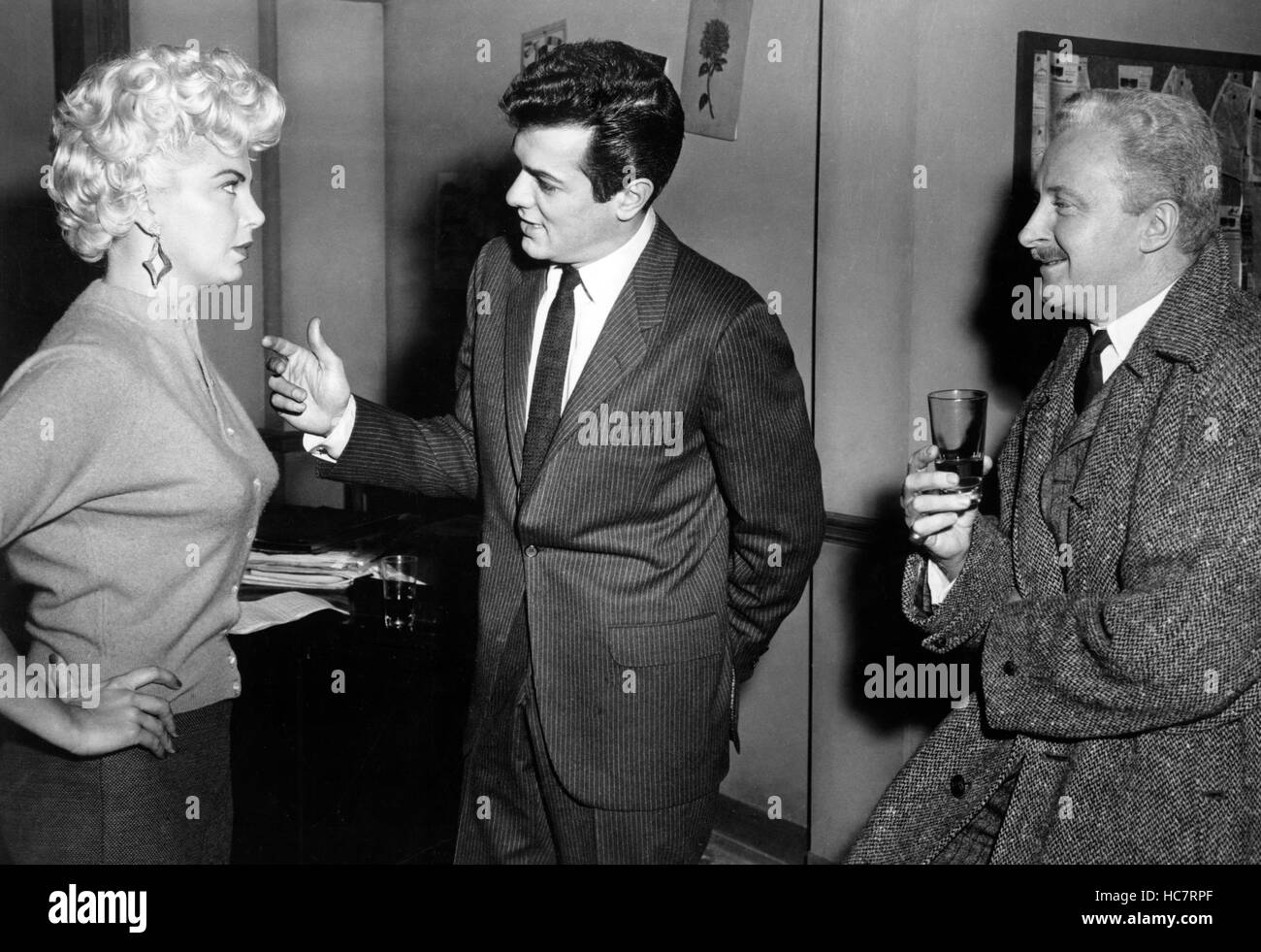 SWEET SMELL OF SUCCESS, Barbara Nichols, Tony Curtis, David White, 1957 ...