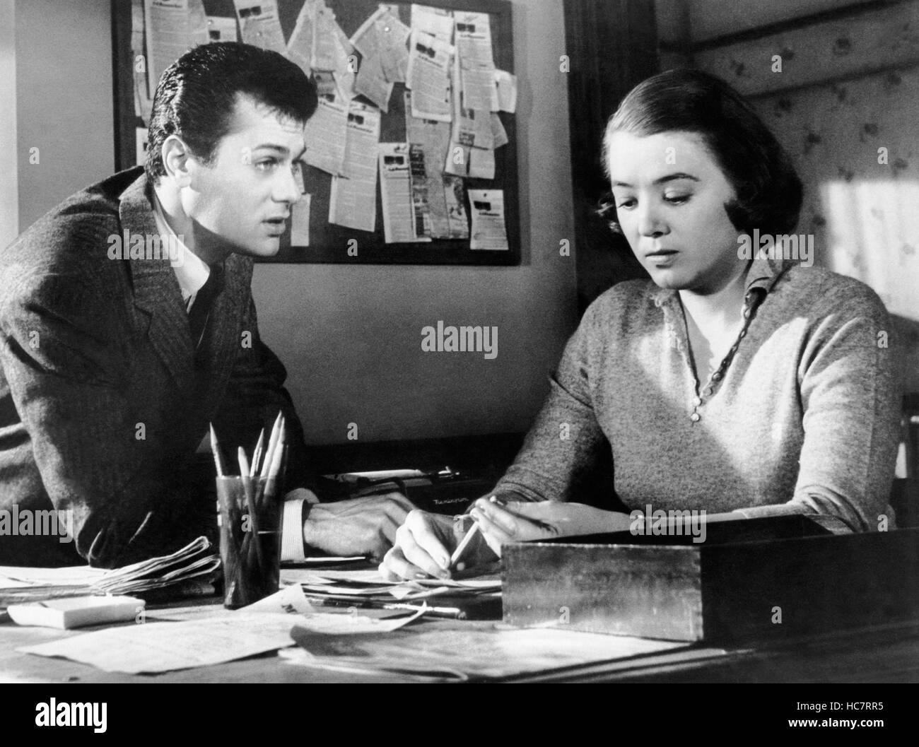 SWEET SMELL OF SUCCESS, from left, Tony Curtis, Jeff Donnell, 1957 ...