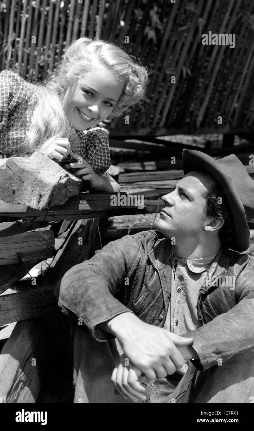 SWAMP WATER, Virginia Gilmore, Dana Andrews, 1941, TM and Copyright (c ...