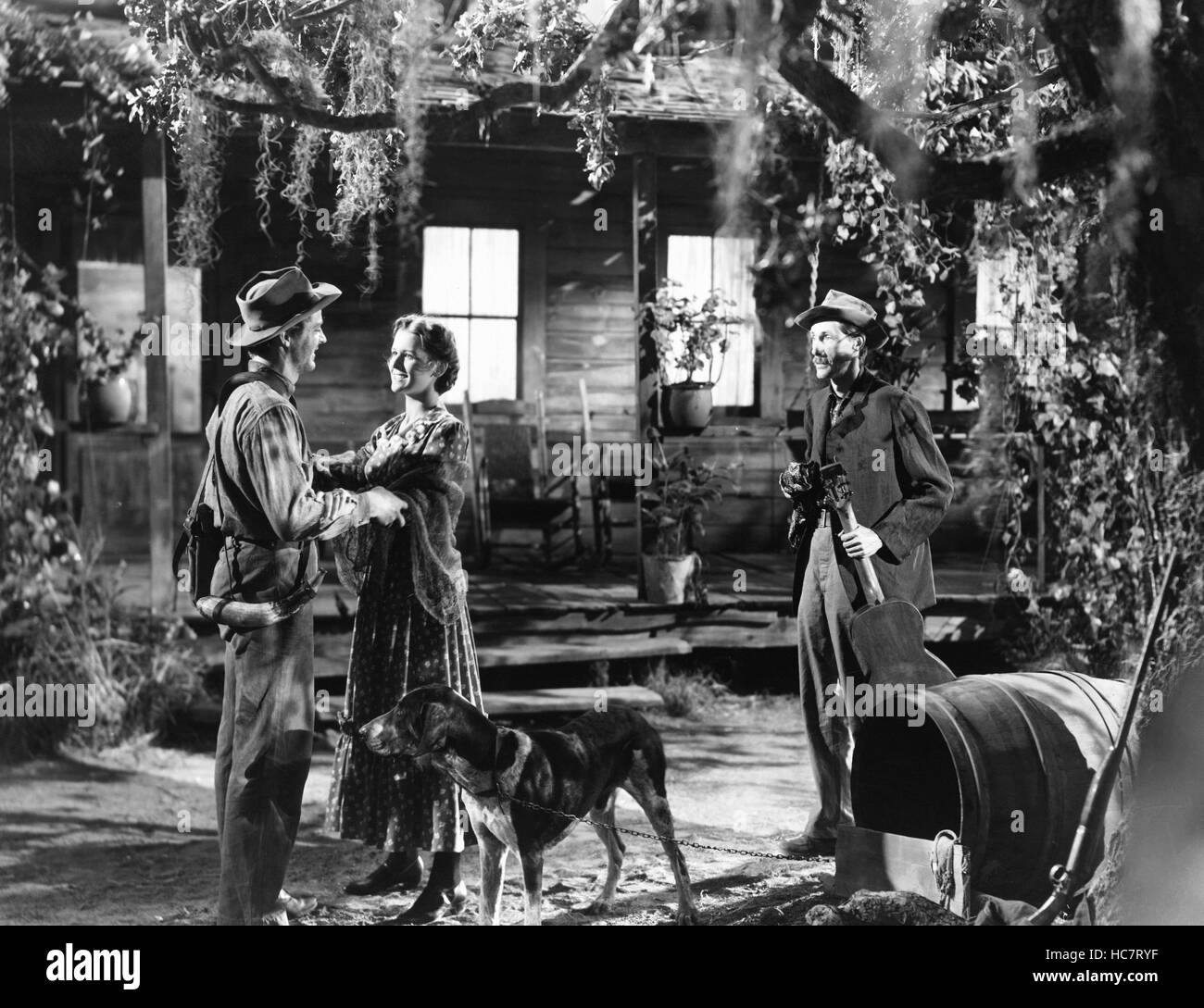 Swamp Water From Left Dana Andrews Mary Howard John Carradine 1941 Tm And Copyright © 20th