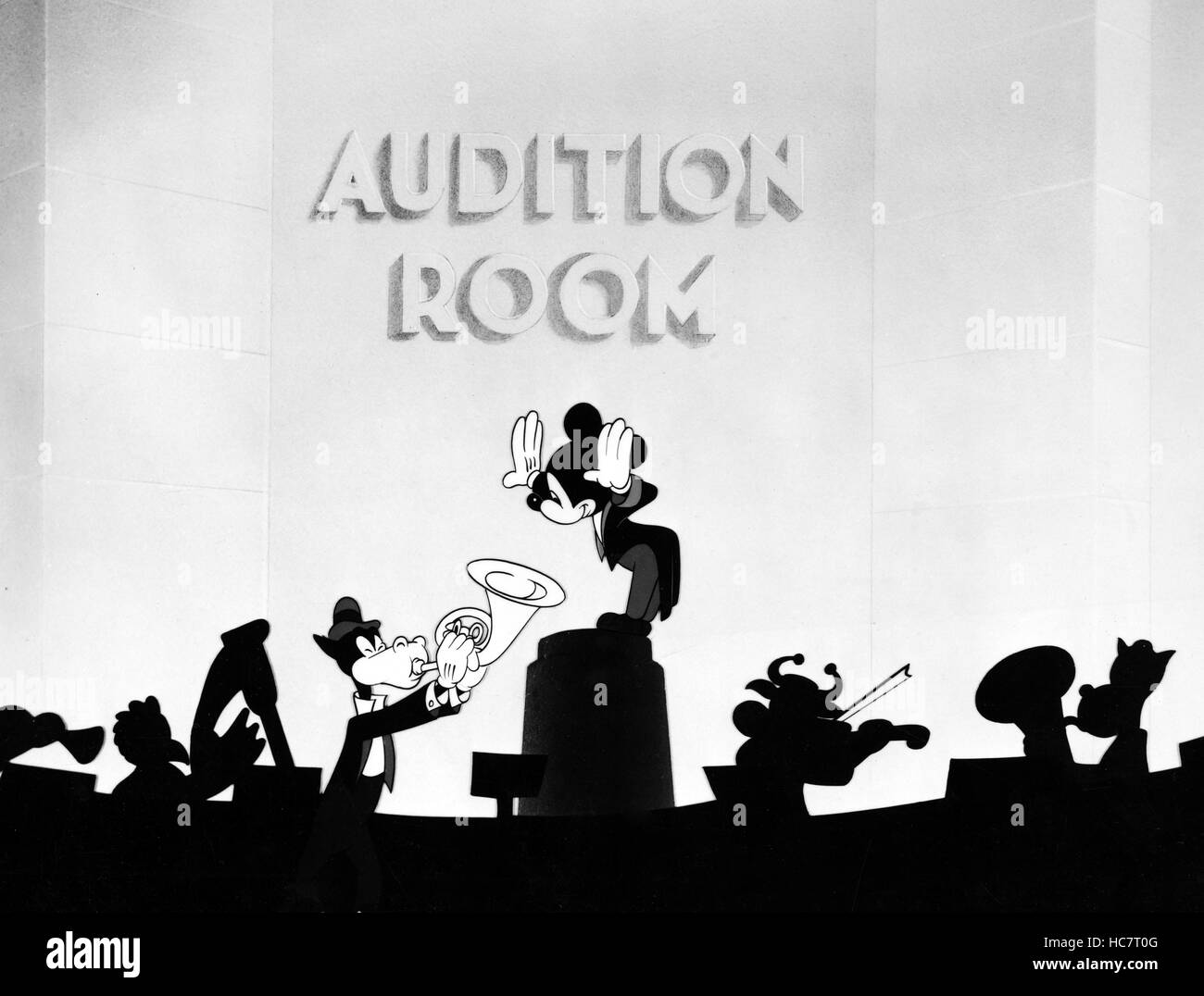 SYMPHONY HOUR, Horace Horsecollar, Mickey Mouse, 1942 Stock Photo - Alamy