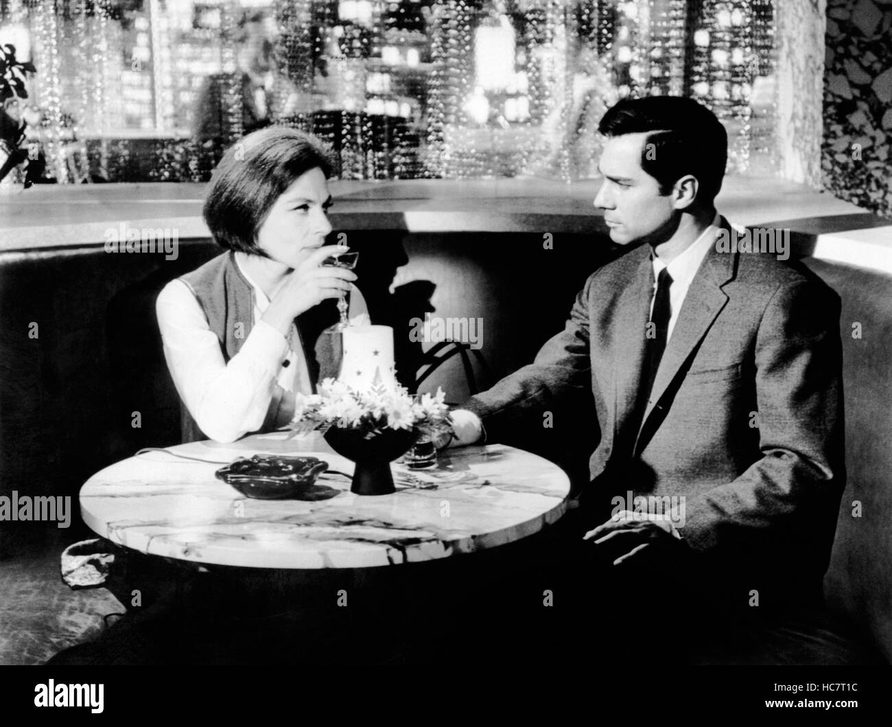 SYLVIA, from left, Joanne Dru, George Maharis, 1965 Stock Photo - Alamy