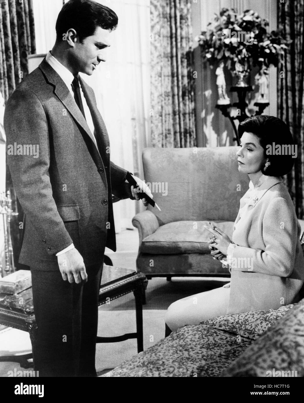 SYLVIA, from left, George Maharis, Joanne Dru, 1965 Stock Photo - Alamy