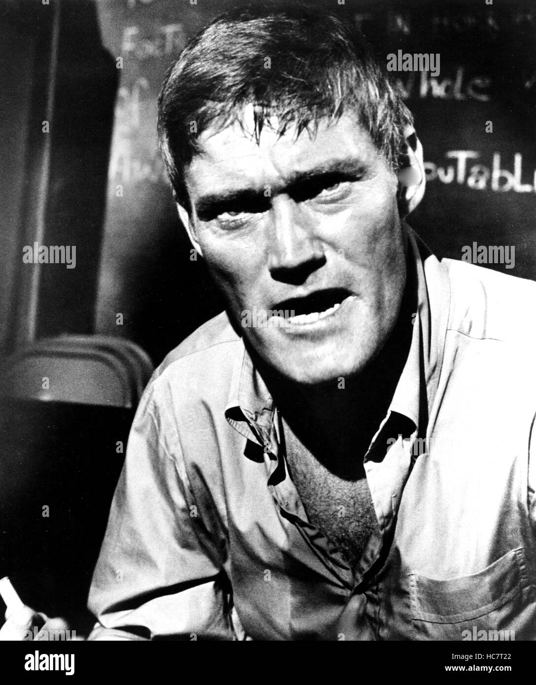 SYNANON, Chuck Connors, 1965 Stock Photo - Alamy