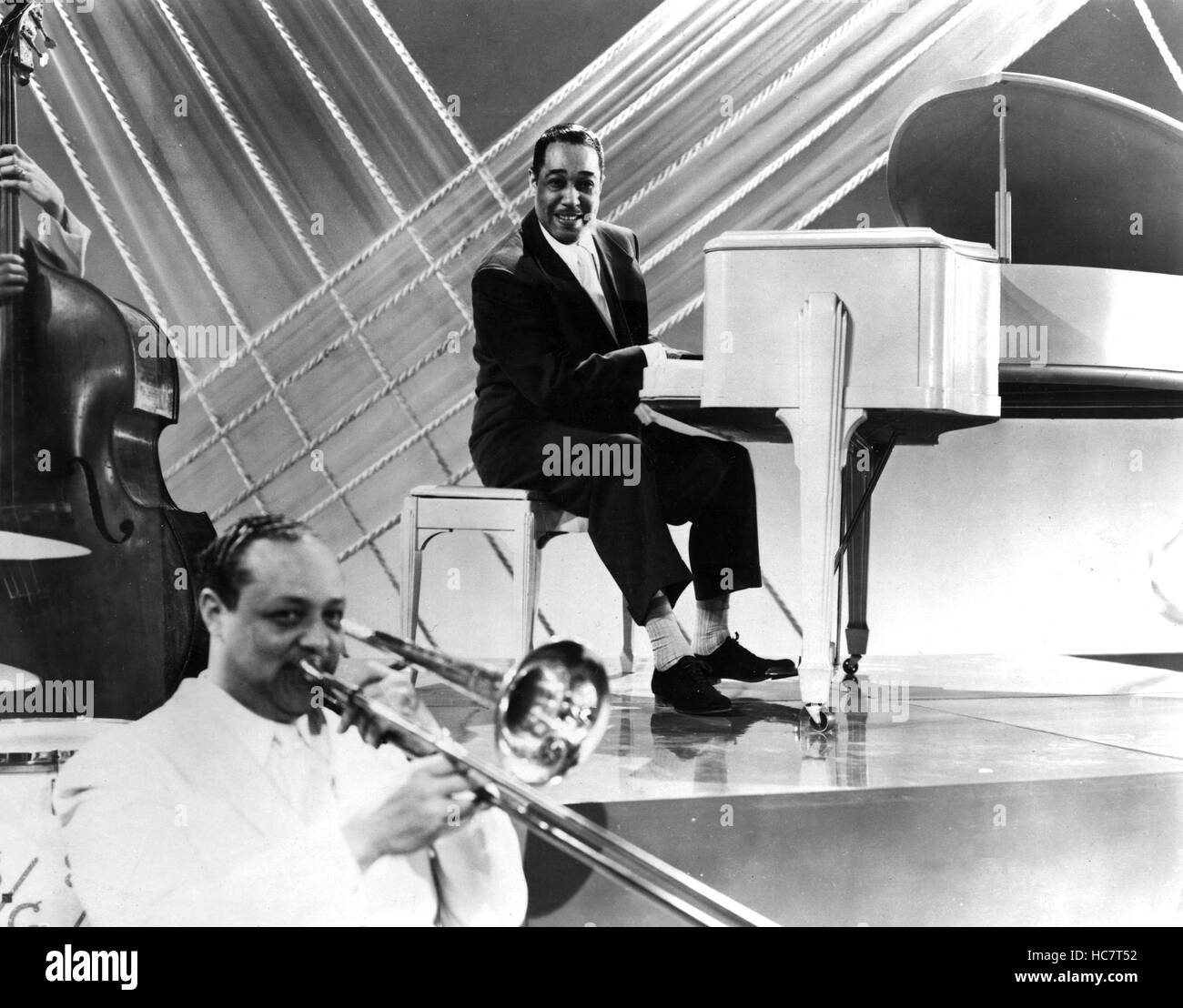 SYMPHONY SWING, Duke Ellington and his Orchestra, 1948 Stock Photo - Alamy