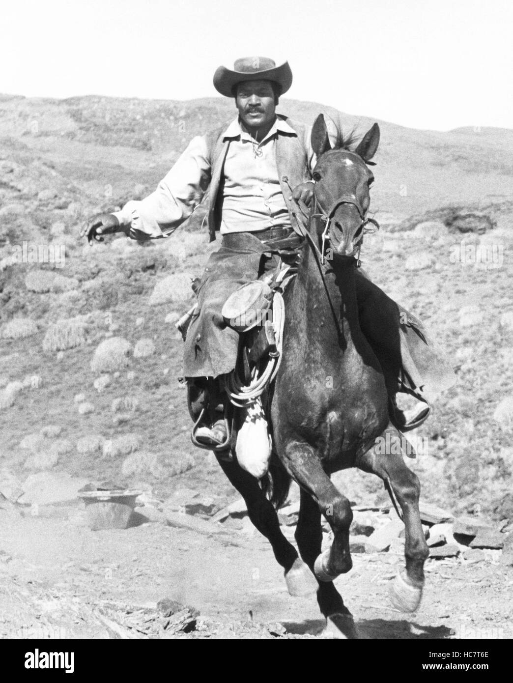 TAKE A HARD RIDE, Jim Brown, 1975. ©20th Century-Fox Film Corporation ...