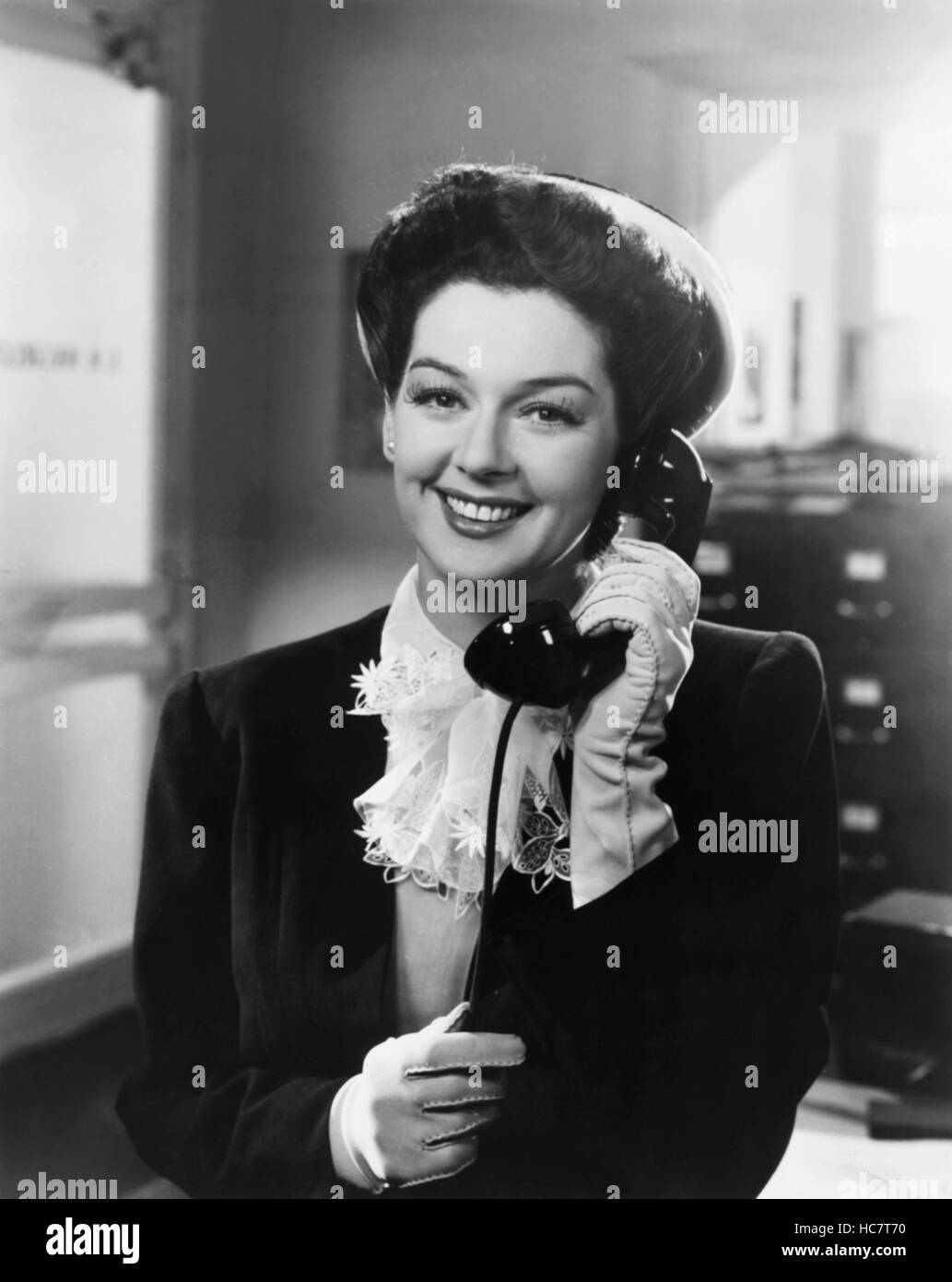 TAKE A LETTER, DARLING, Rosalind Russell, 1942 Stock Photo - Alamy