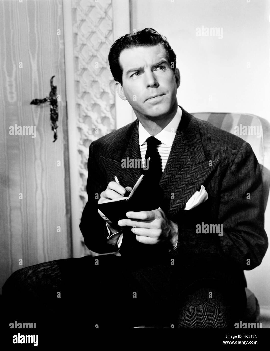 TAKE A LETTER, DARLING, Fred MacMurray, 1942 Stock Photo - Alamy