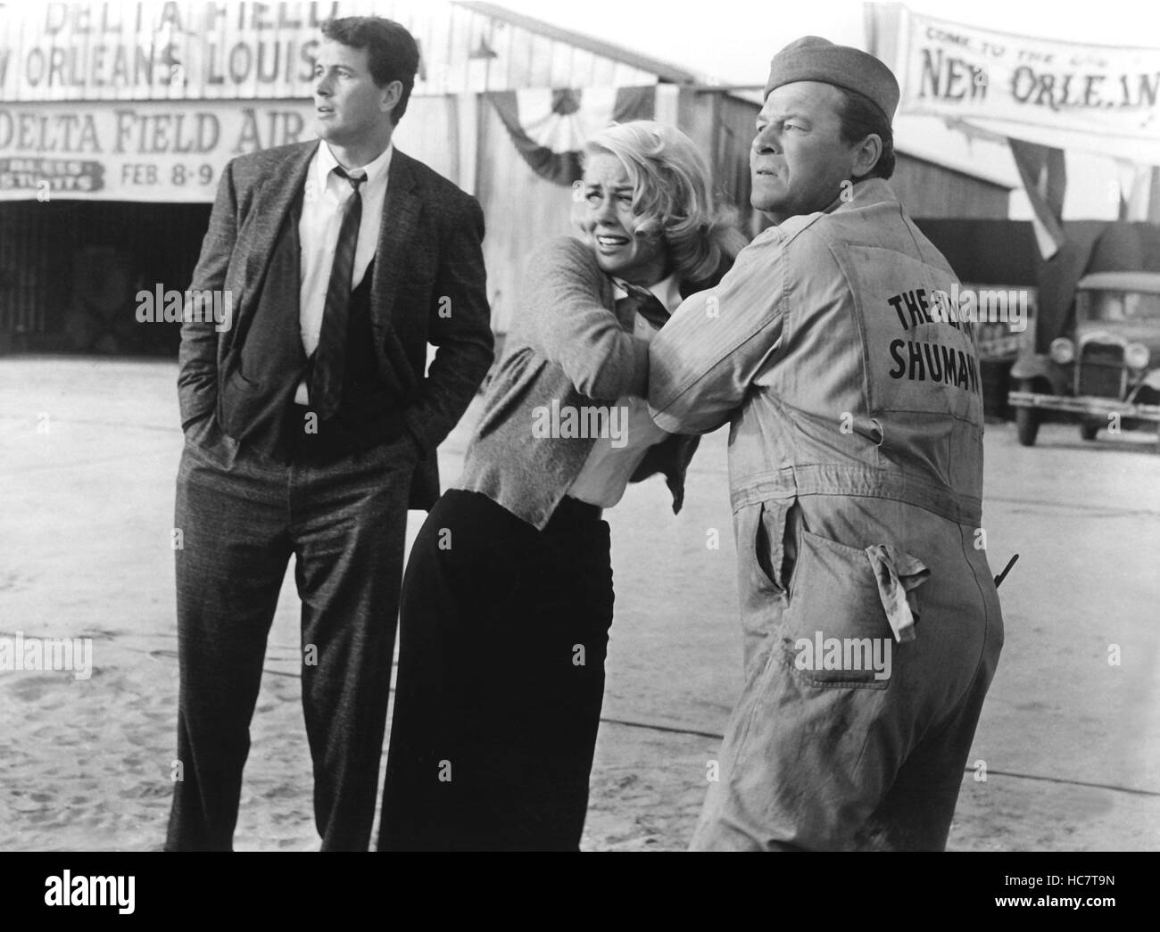 THE TARNISHED ANGELS, Rock Hudson, Dorothy Malone, Jack Carson, 1958 ...