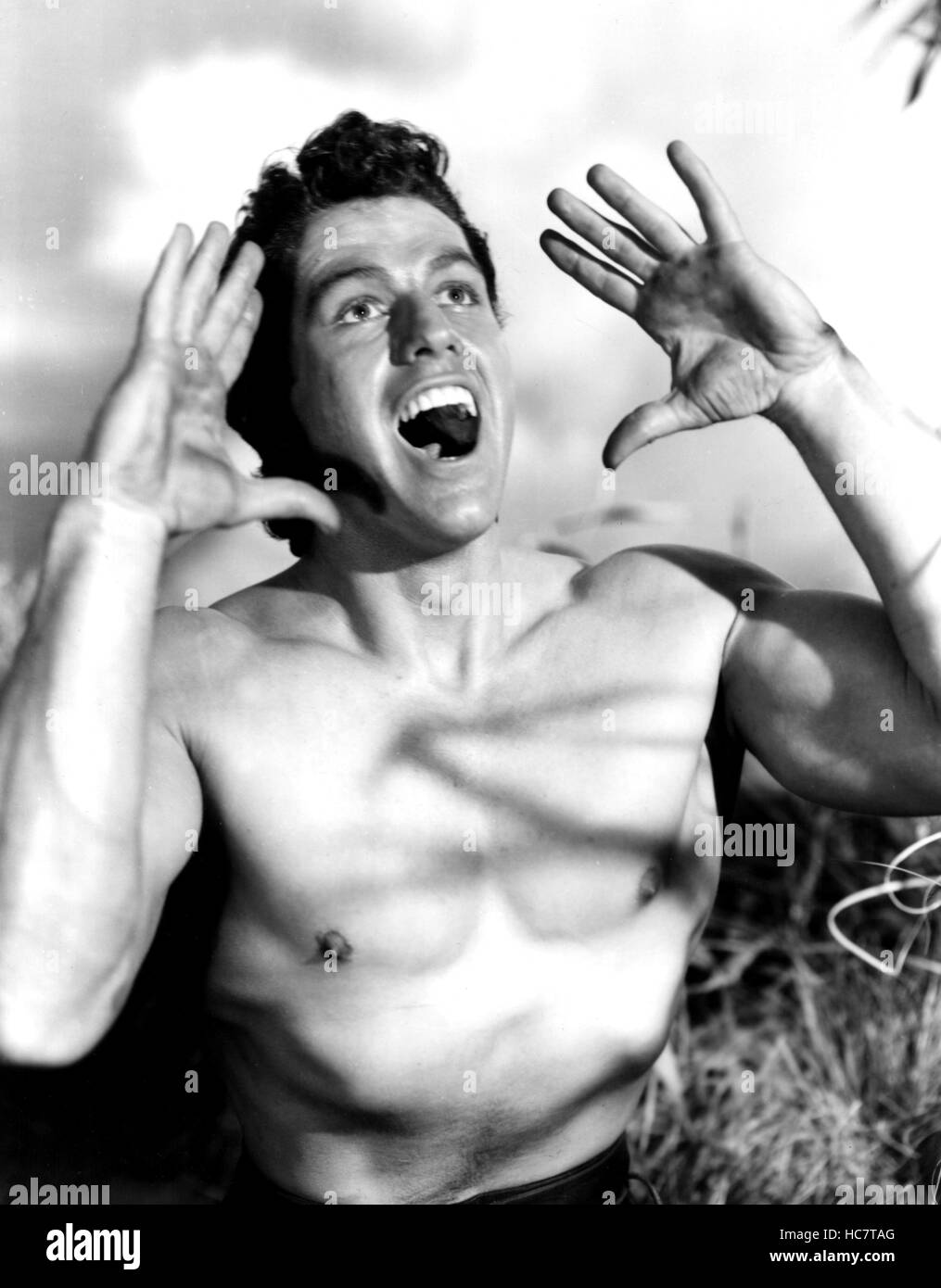 TARZAN AND THE LOST SAFARI, Gordon Scott, 1957 Stock Photo - Alamy