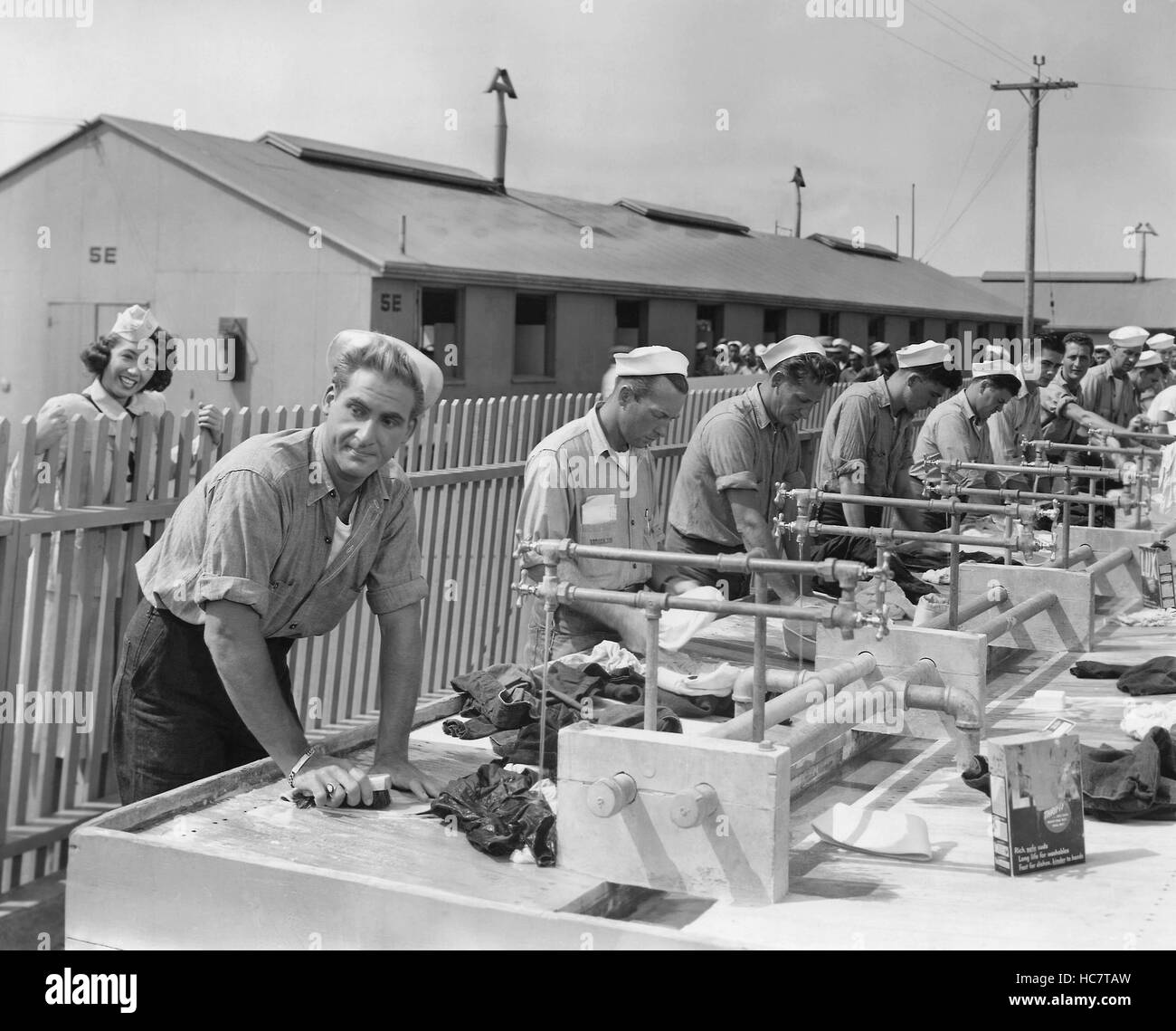 TARS AND SPARS, Jeff Donnell, Sid Caesar, (left), 1946 Stock Photo - Alamy
