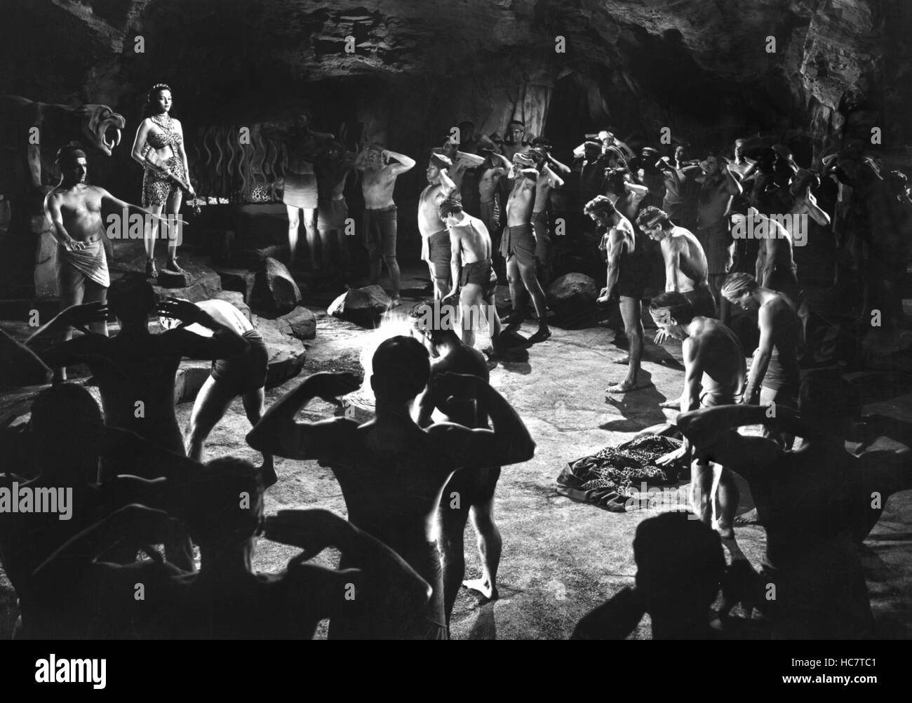 TARZAN AND THE LEOPARD WOMAN, Acquanetta, 1946 Stock Photo - Alamy