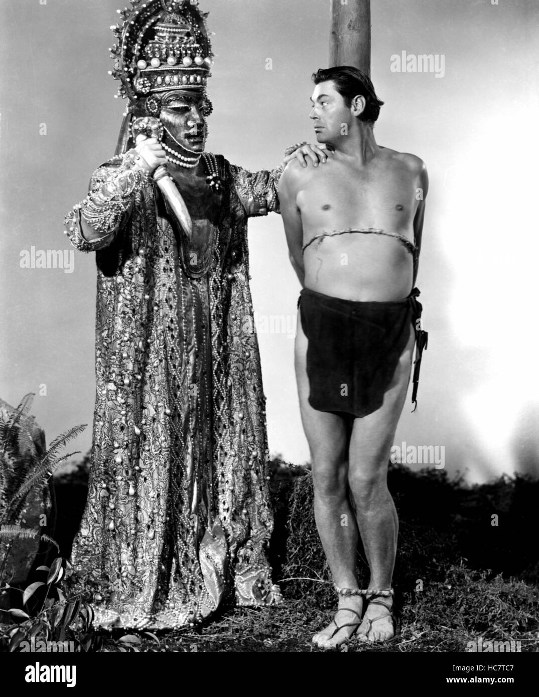 TARZAN AND THE MERMAIDS, Johnny Weissmuller, 1948 Stock Photo - Alamy