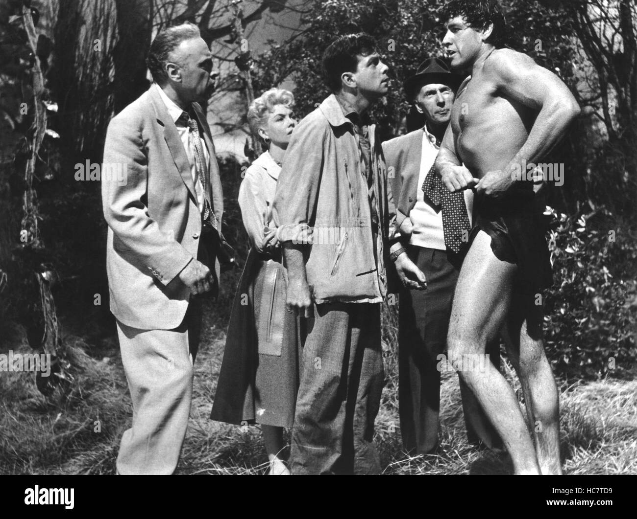 TARZAN AND THE LOST SAFARI, George Coulouris, Yolande Donlan, Peter ...