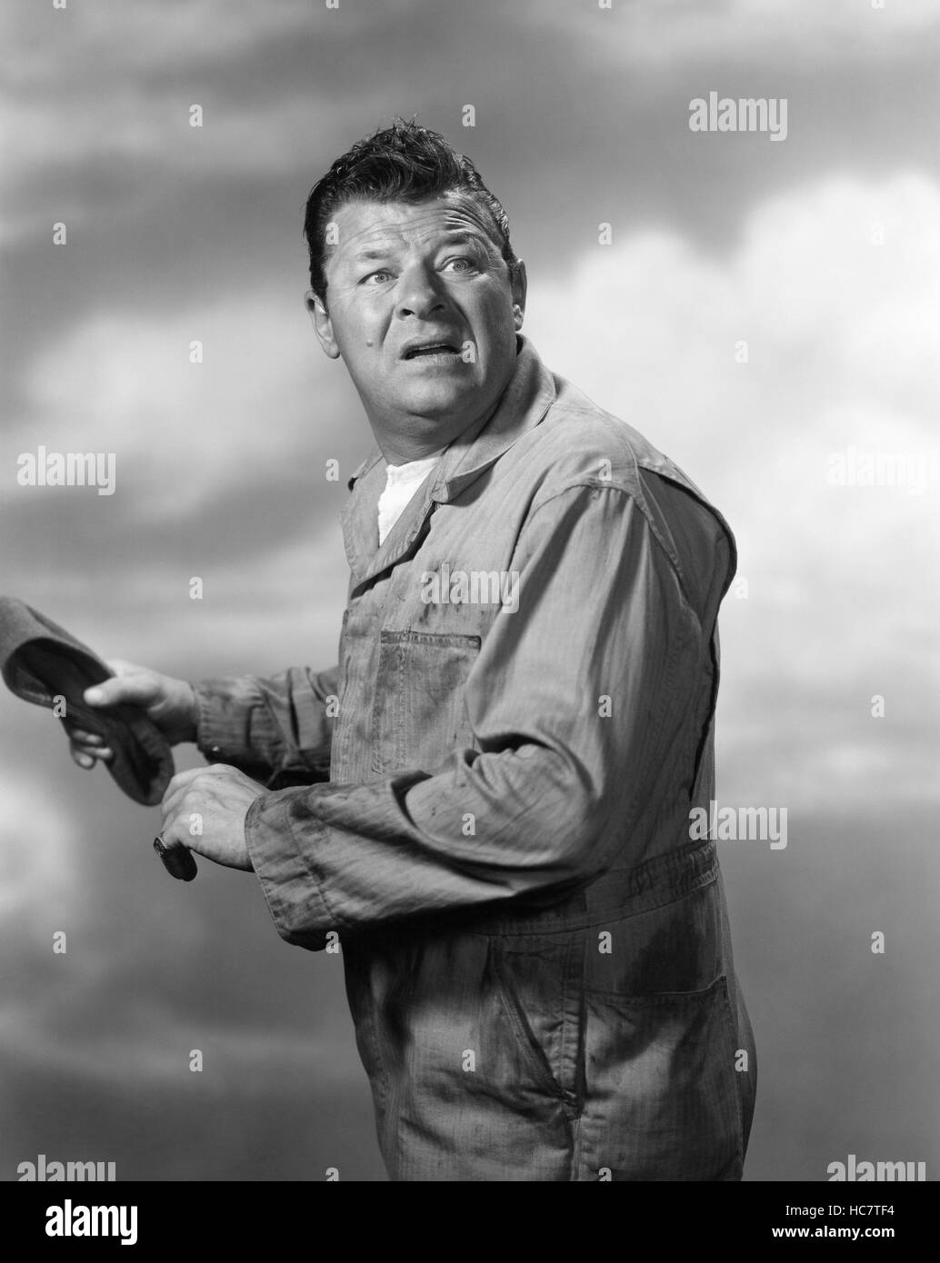 THE TARNISHED ANGELS, Jack Carson, 1958 Stock Photo - Alamy