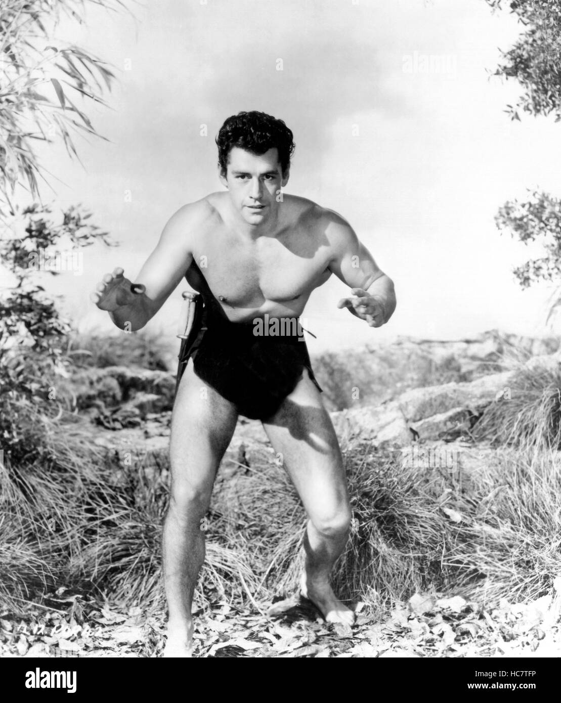 TARZAN AND THE LOST SAFARI, Gordon Scott, 1957 Stock Photo - Alamy