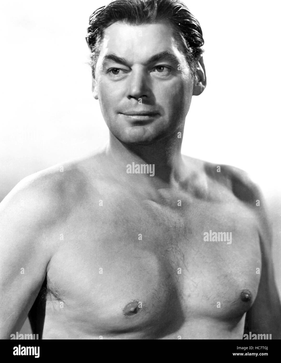 TARZAN AND THE MERMAIDS, Johnny Weissmuller, 1948 Stock Photo - Alamy