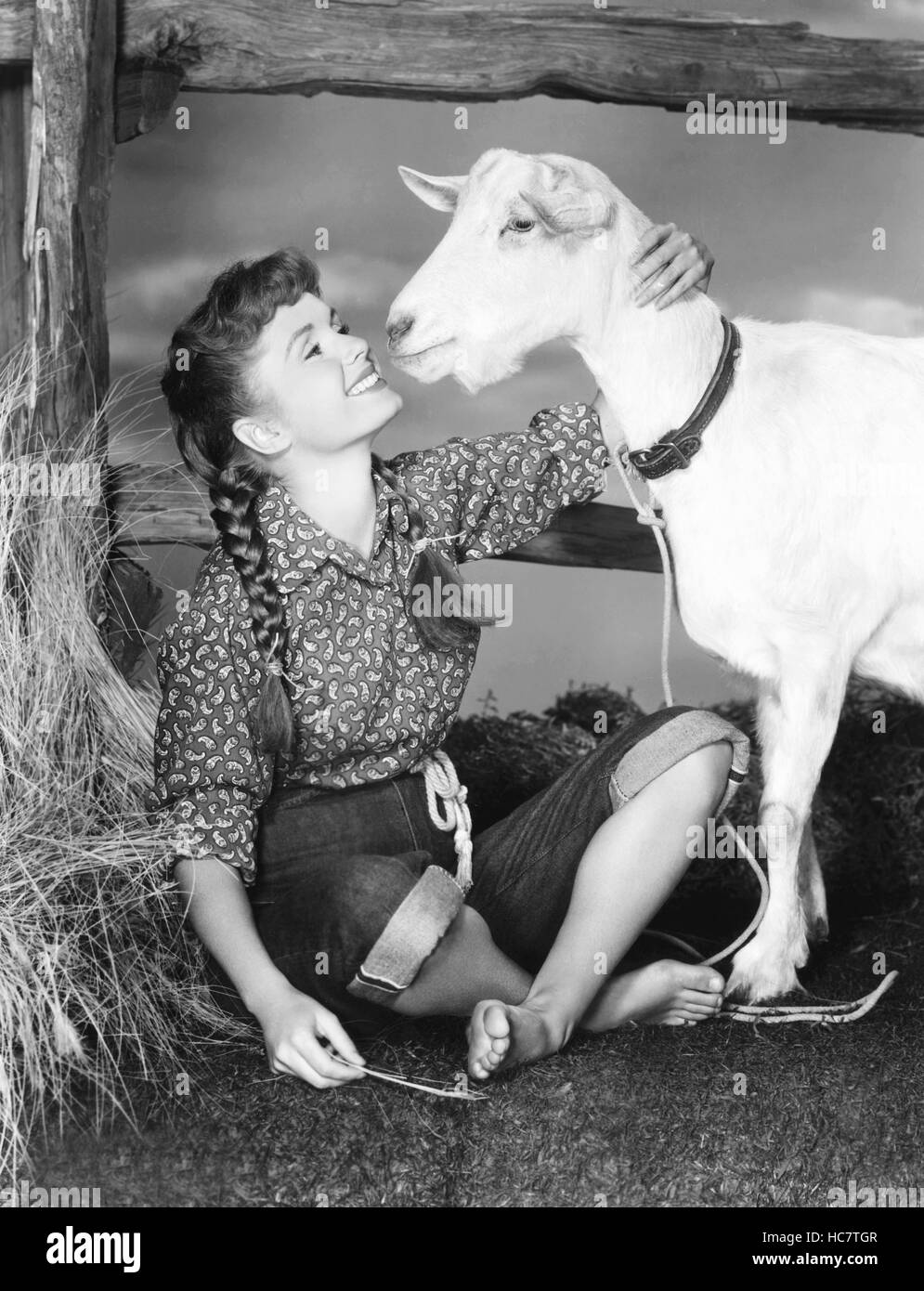 TAMMY AND THE BACHELOR, Debbie Reynolds, 1957 Stock Photo - Alamy
