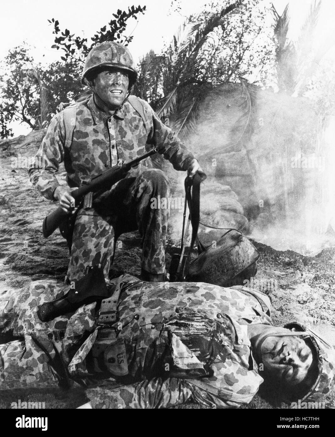 TAWARA BEACHHEAD, Kerwin Mathews, 1958 Stock Photo - Alamy