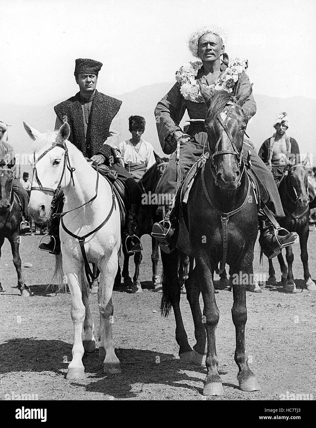 TARAS BULBA, Tony Curtis, Yul Brynner, 1962 Stock Photo - Alamy
