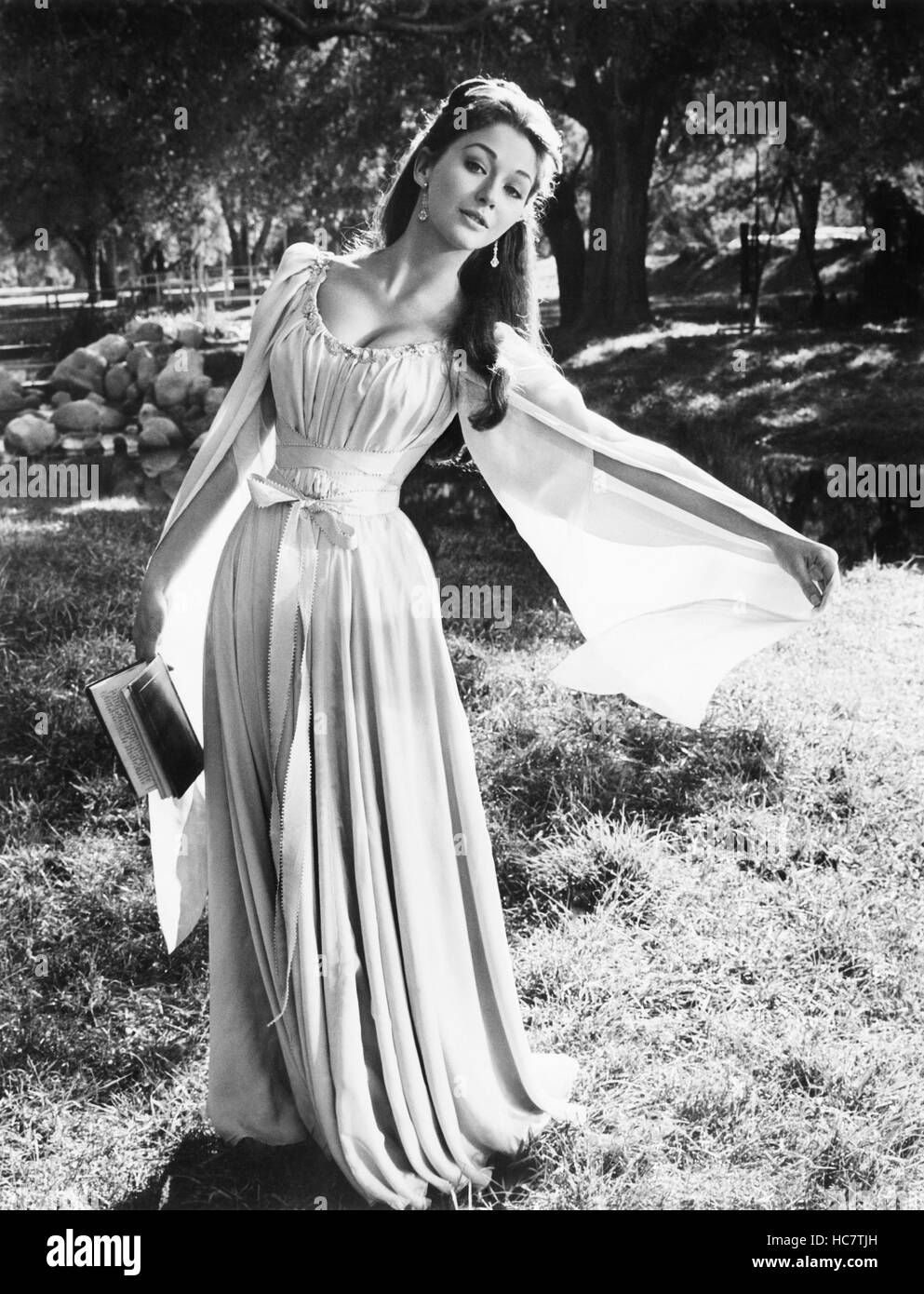 Christine Kaufmann Taras Bulba Christine Kaufmann & Tony Curtis Film: