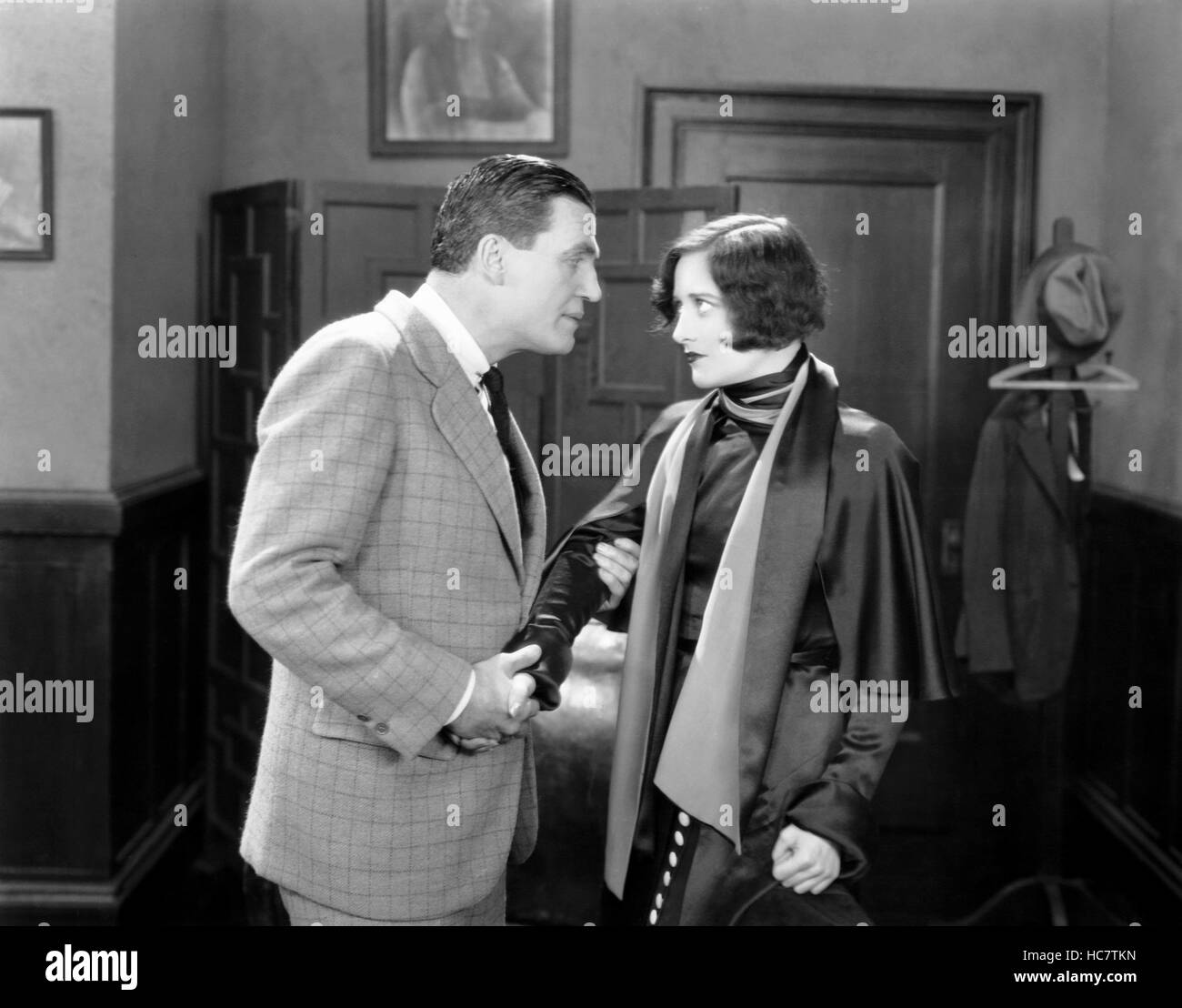 THE TAXI DANCER, from left, Rockliffe Fellowes, Joan Crawford, 1927 ...