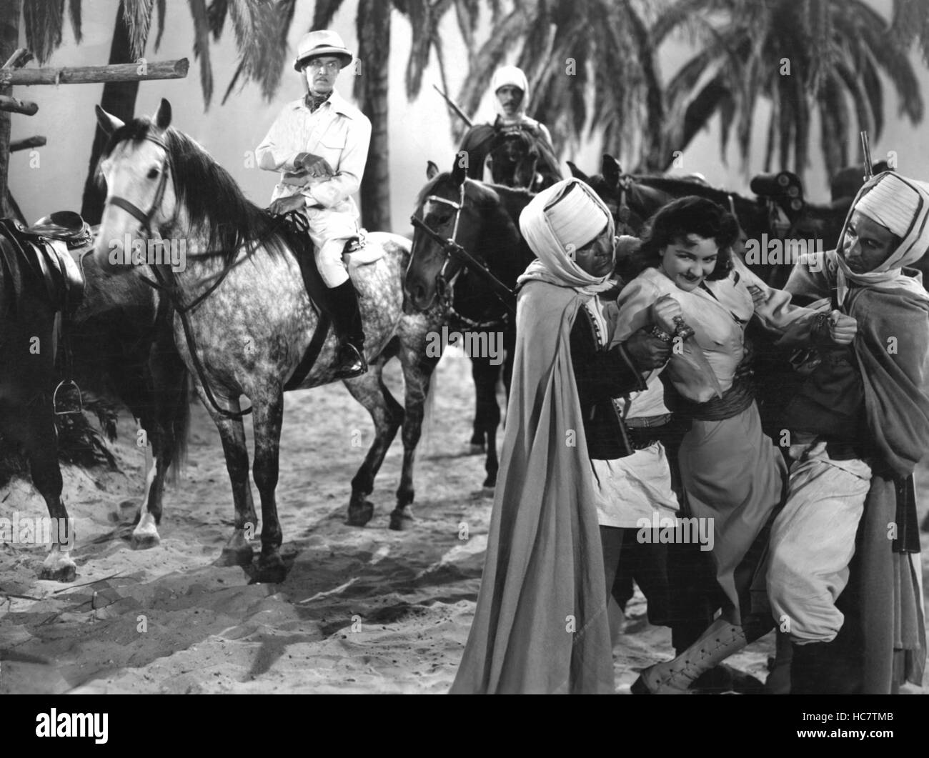 TARZAN'S DESERT MYSTERY, Otto Kruger, Philip Van Zandt, Nancy Kelly ...