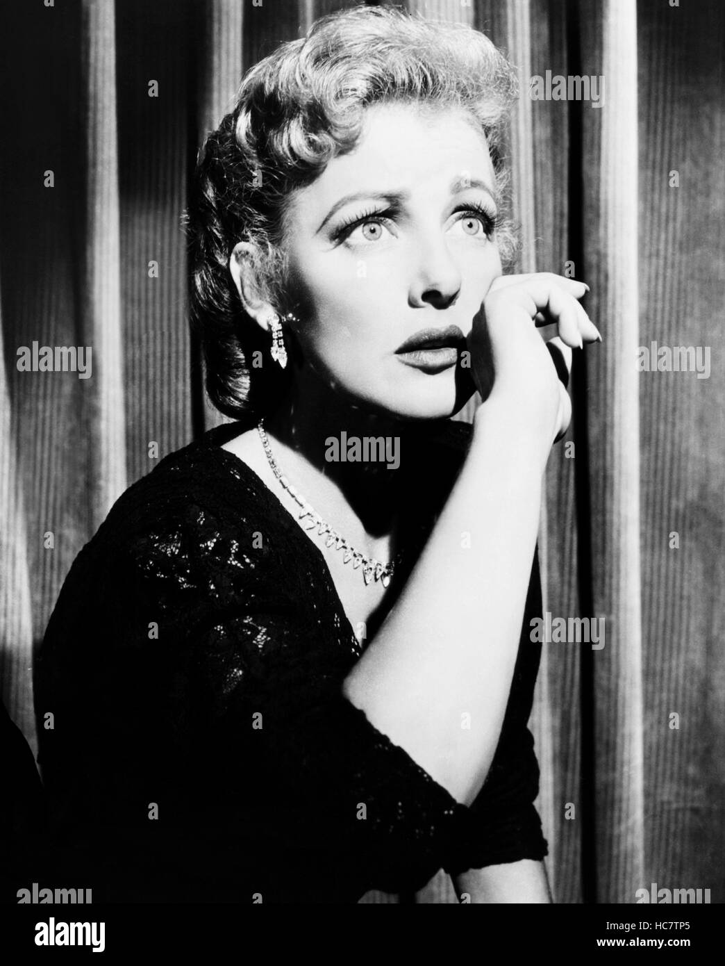 TARGET EARTH, Virginia Grey, 1954 Stock Photo - Alamy