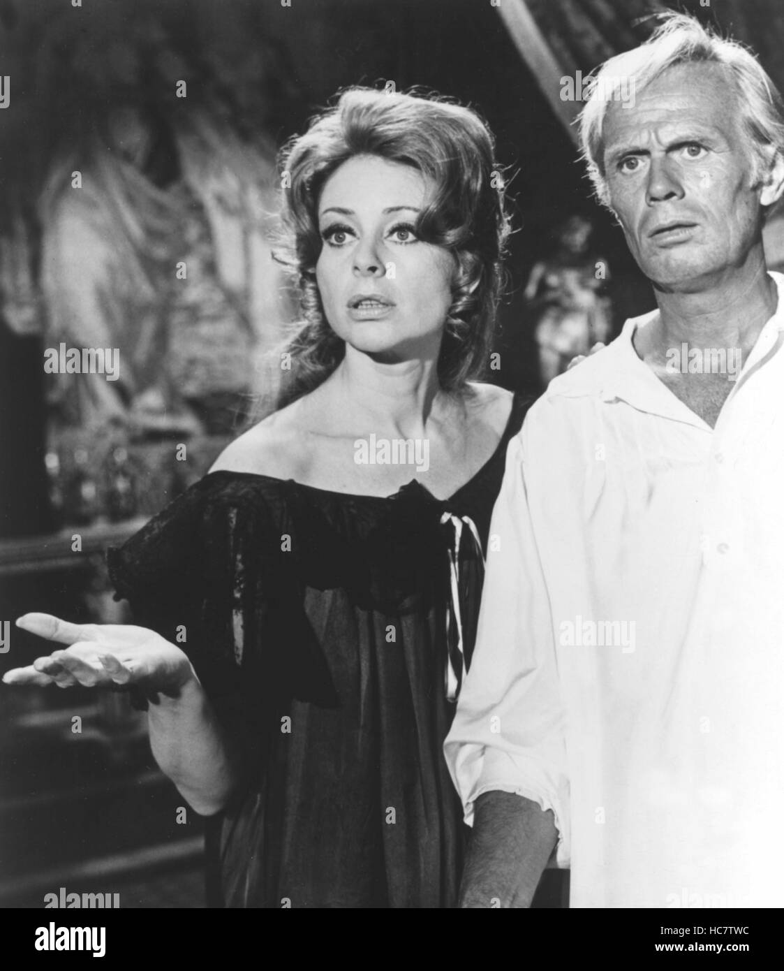 A TALENT FOR LOVING, (aka GUN CRAZY), Fran Jeffries, Richard Widmark ...