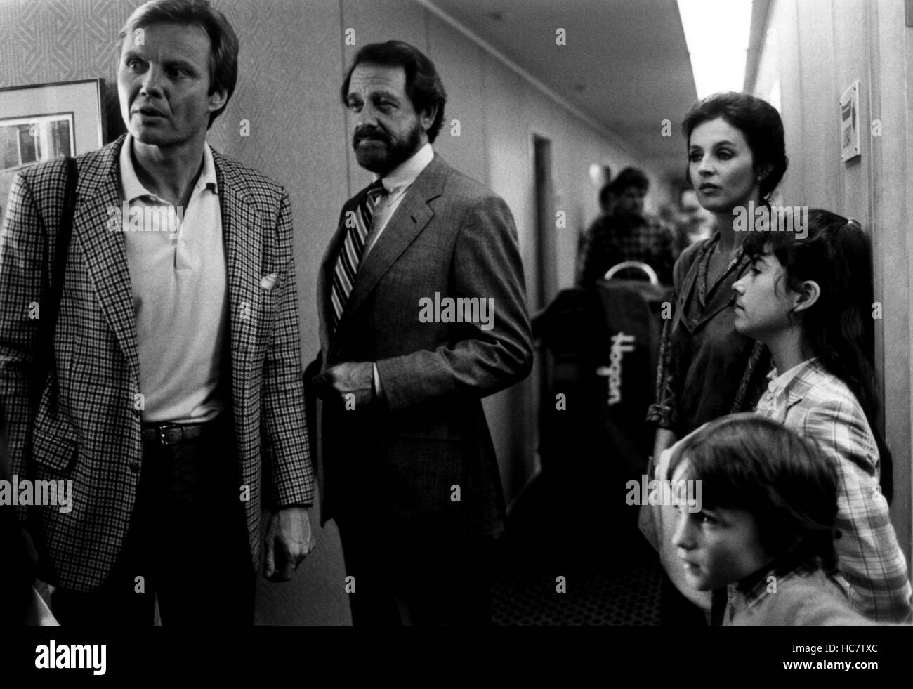 TABLE FOR FIVE, Jon Voight, Richard Crenna, Millie Perkins, Roxana Zal ...