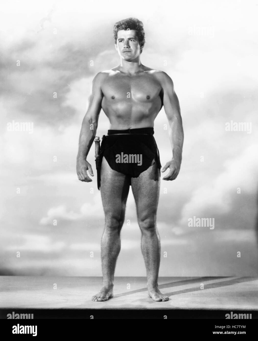 TARZAN'S HIDDEN JUNGLE, Gordon Scott, 1955 Stock Photo - Alamy