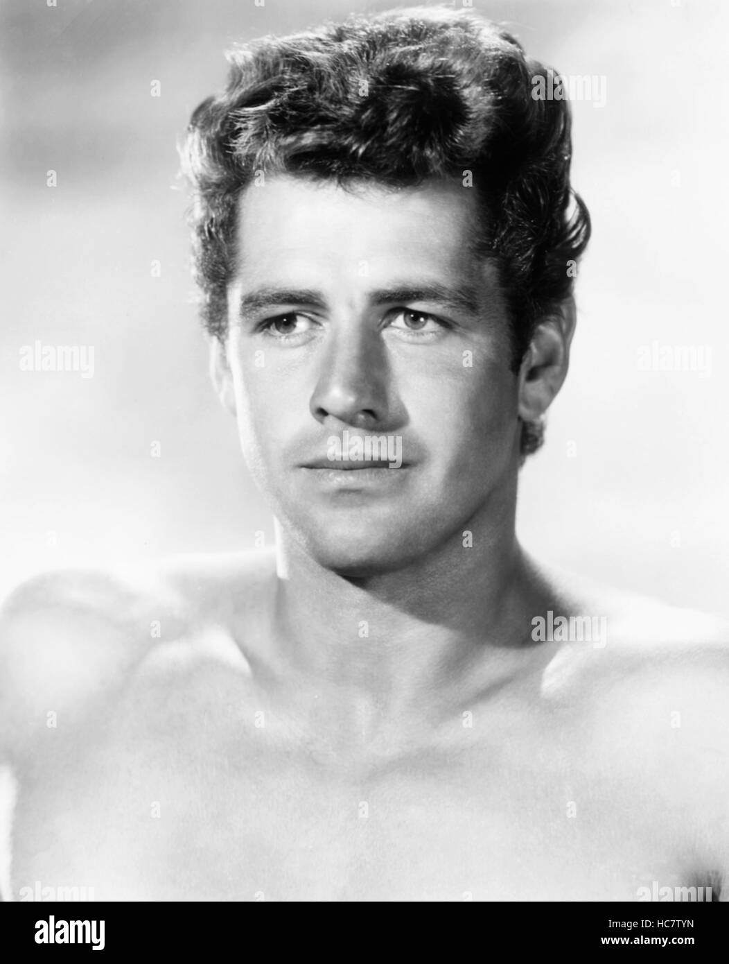 Gordon Scott Tarzan Hidden Jungle 1955 S