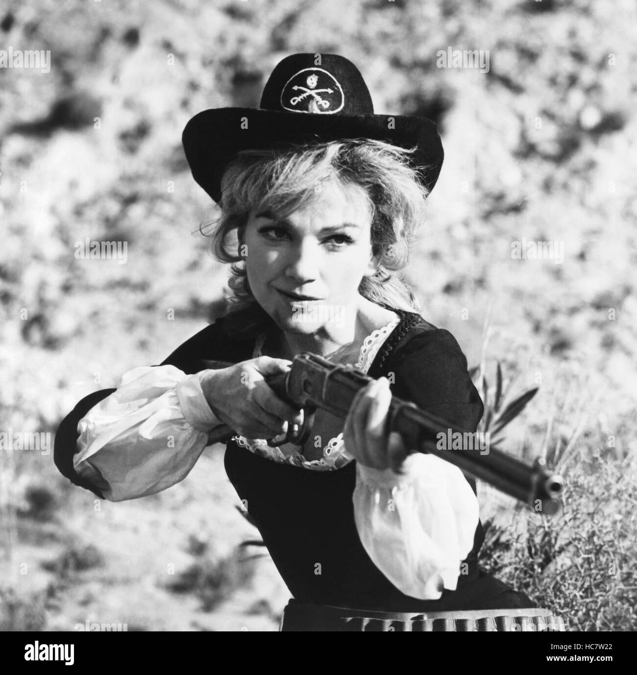 THE TALL WOMEN, (aka SEVEN VENGEFUL WOMEN), Anne Baxter, 1966 Stock ...