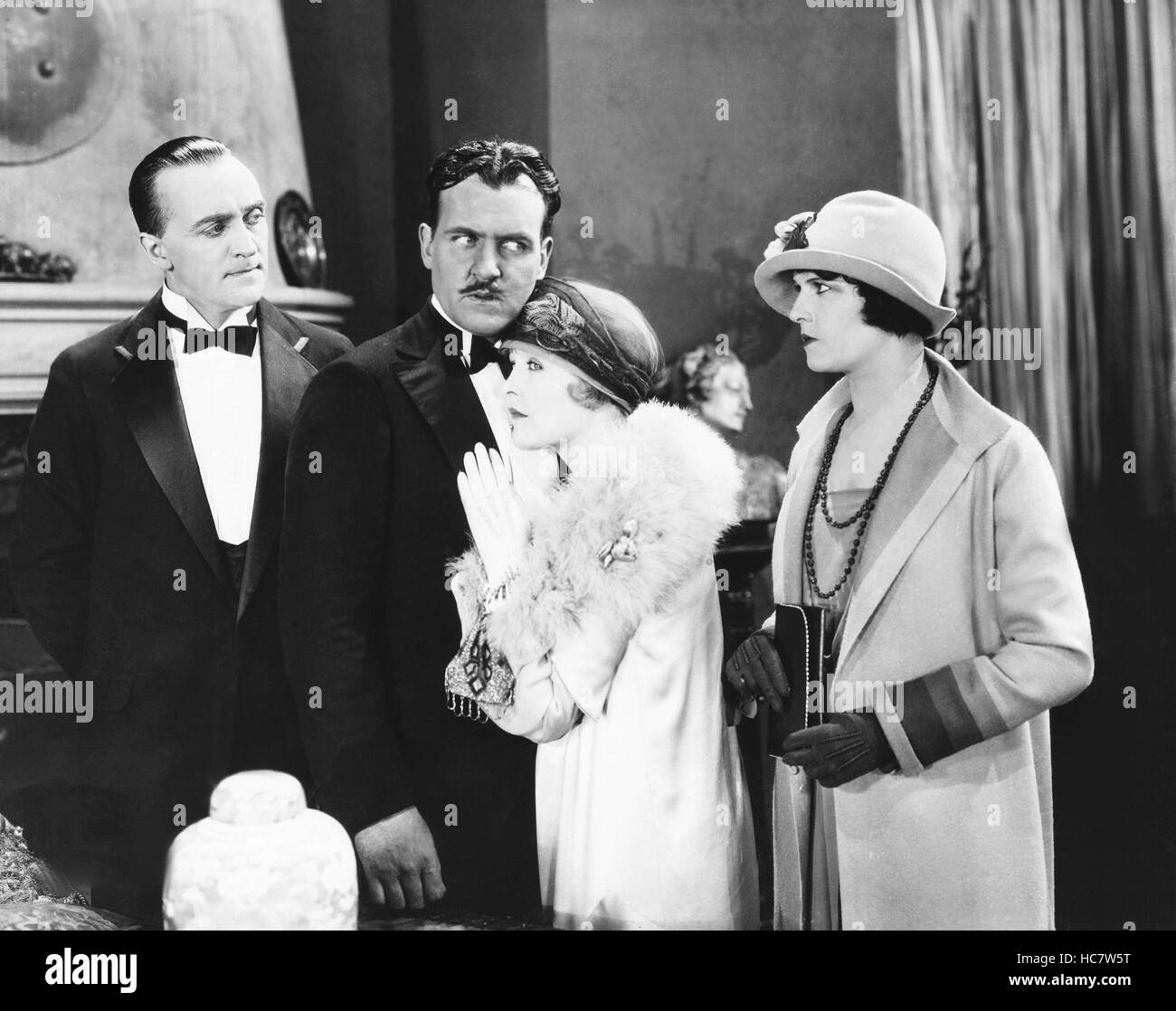 THE TEASER, from left: Wyndham Standing, Walter McGrail, Laura La ...