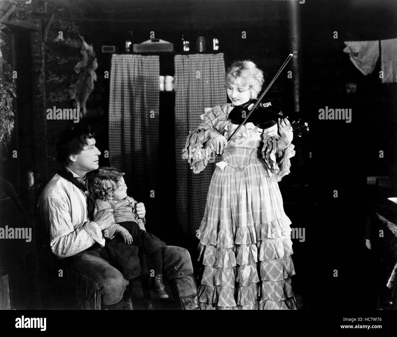 THE TESTING BLOCK, from left, William S. Hart, Richard Headrick, Eva ...