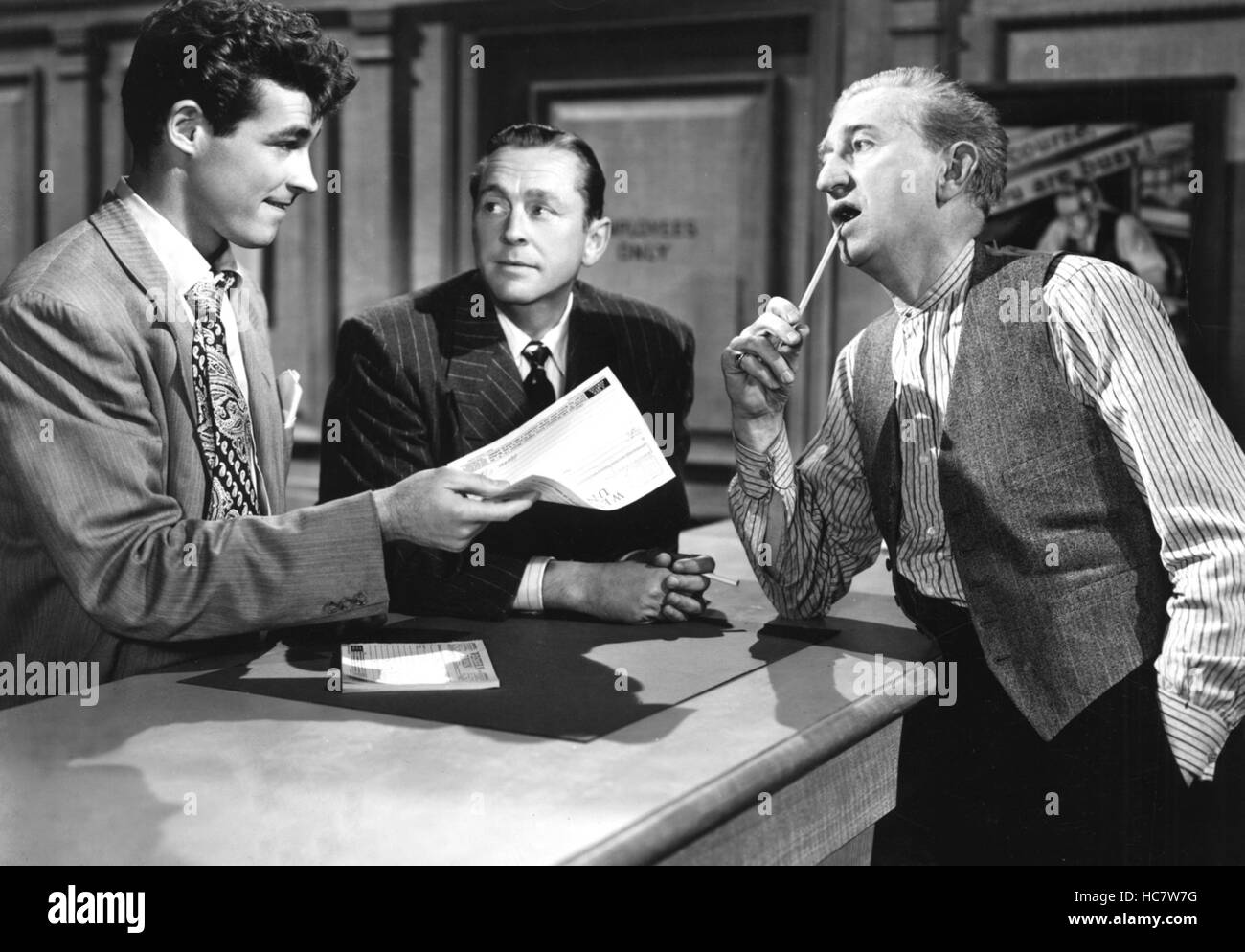 TEXAS, BROOKLYN AND HEAVEN, Guy Madison, James Dunn, Olin Howland, 1948 ...