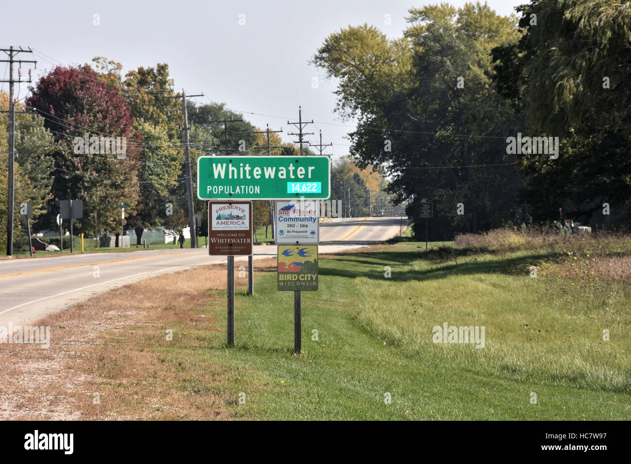 University of wisconsin whitewater hi-res stock photography and images ...