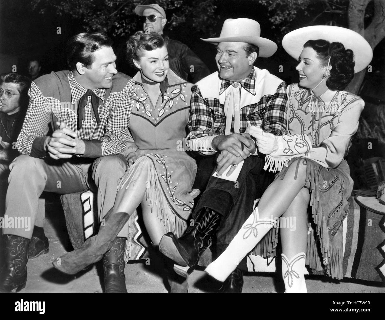 TEXAS CARNIVAL, Howard Keel, Esther Williams, Red Skelton, Ann Miller ...
