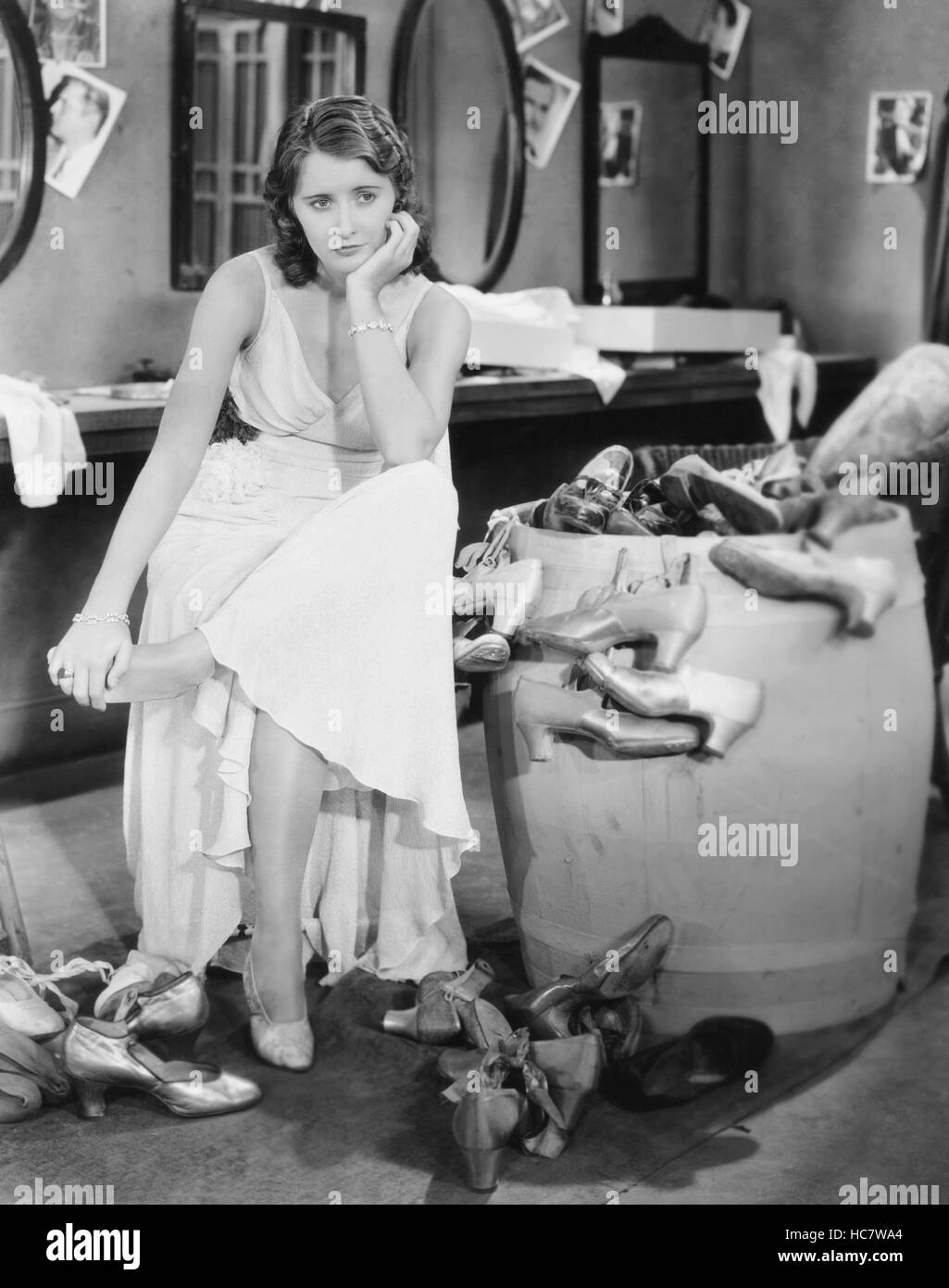 TEN CENTS A DANCE, Barbara Stanwyck, 1931 Stock Photo - Alamy