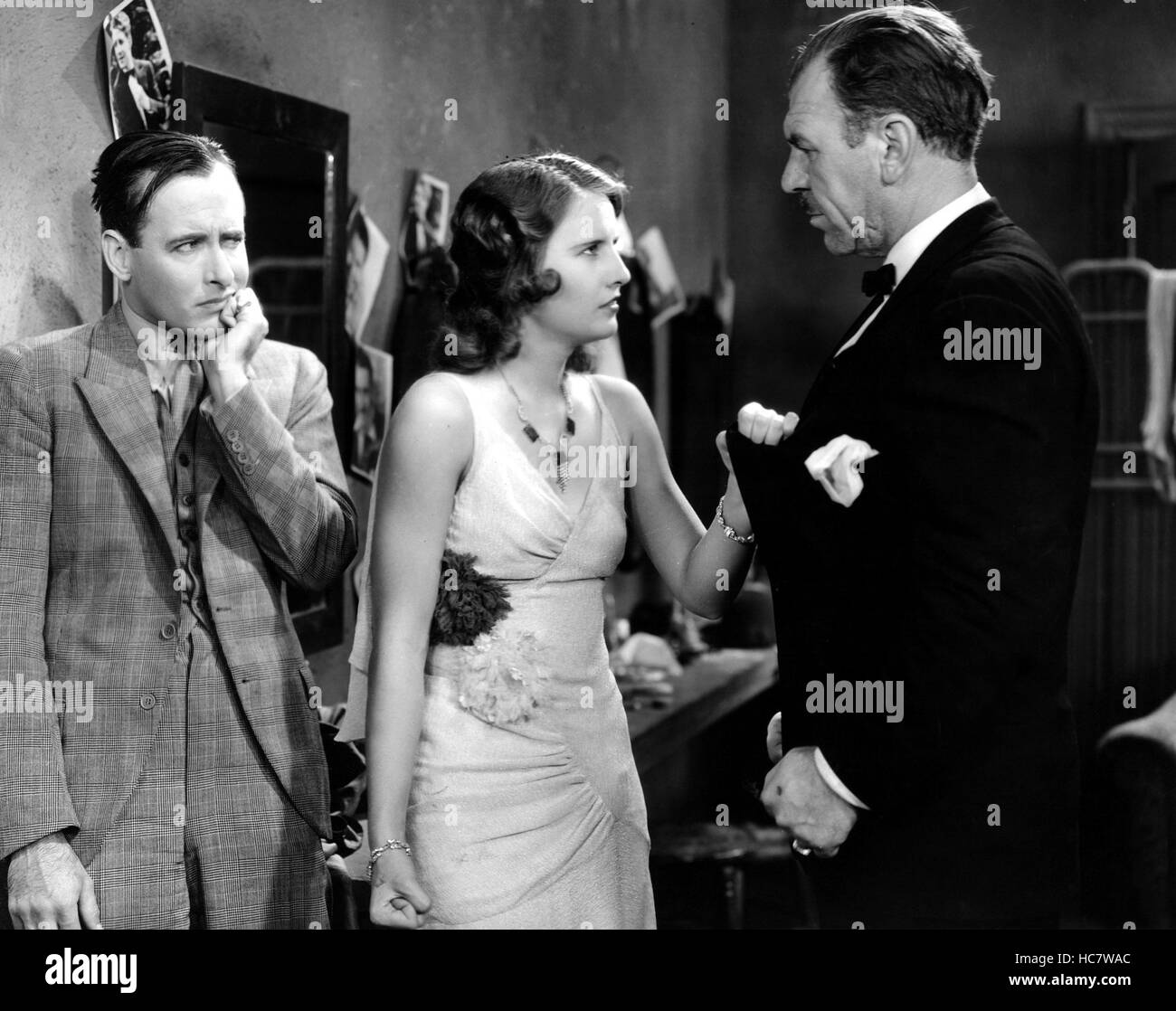 TEN CENTS A DANCE, from left: Monroe Owsley, Barbara Stanwyck, Pat ...