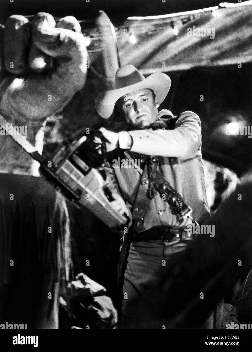 THE TEXAS CHAINSAW MASSACRE 2, Dennis Hopper, 1986. ©Cannon Films ...