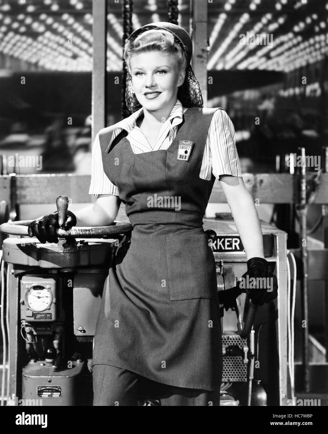 TENDER COMRADE, Ginger Rogers, 1943 Stock Photo - Alamy