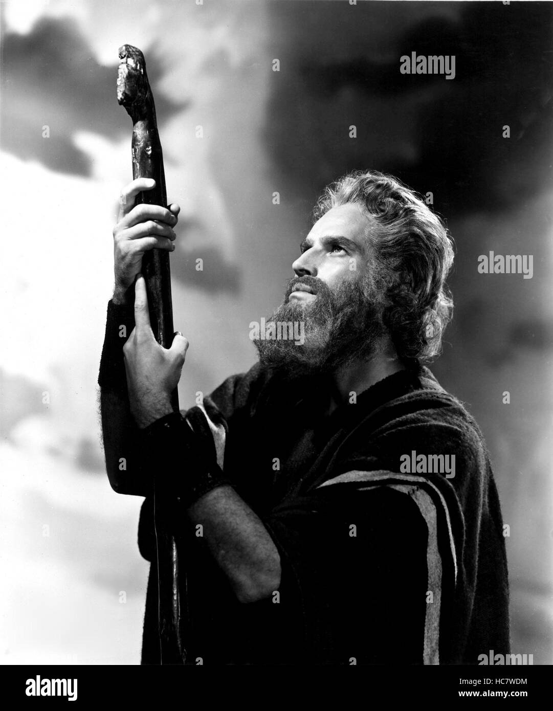 THE TEN COMMANDMENTS, Charlton Heston, 1956 Stock Photo - Alamy