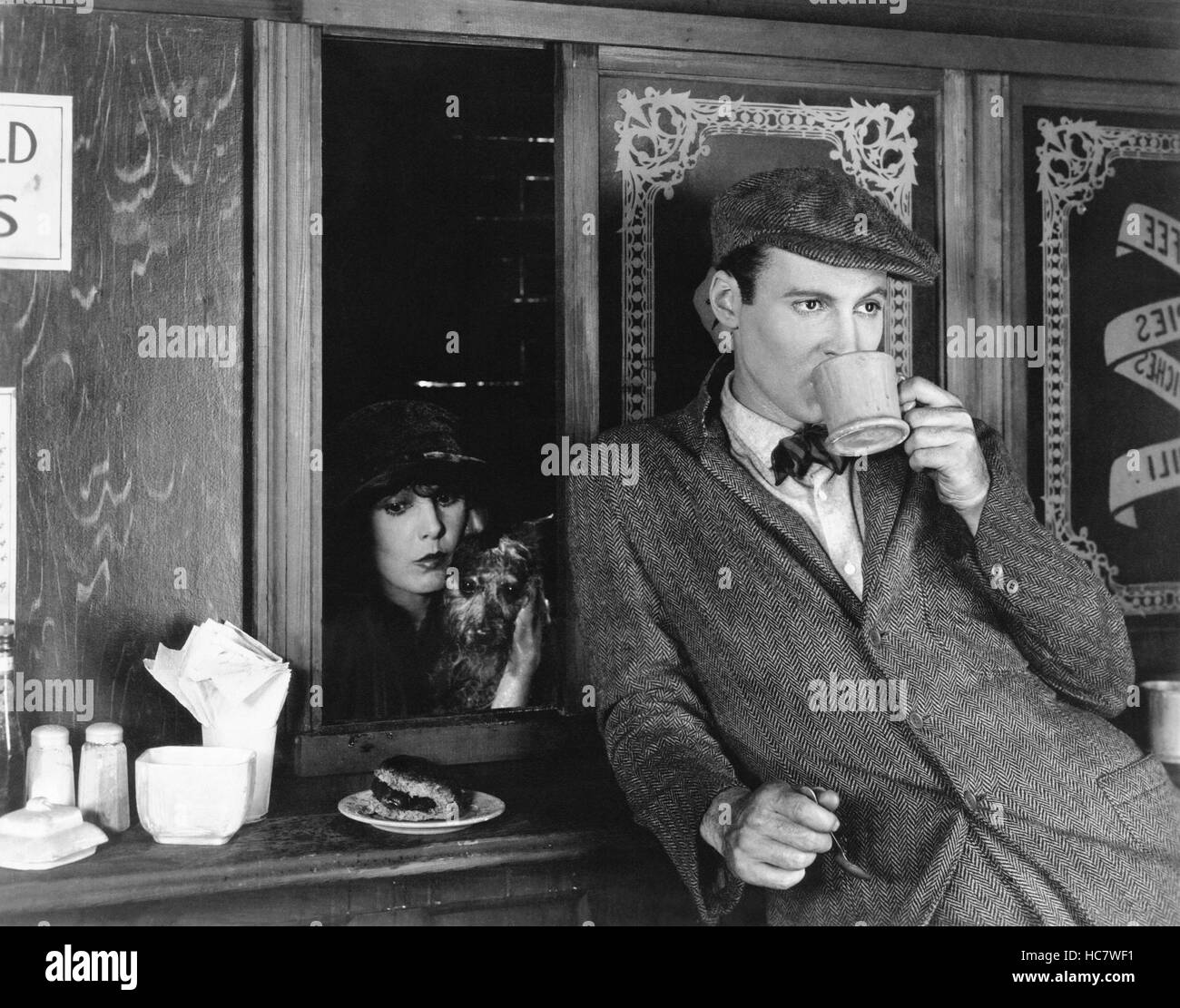 THE TEN COMMANDMENTS, from left, Leatrice Joy, Rod La Rocque, 1923 ...