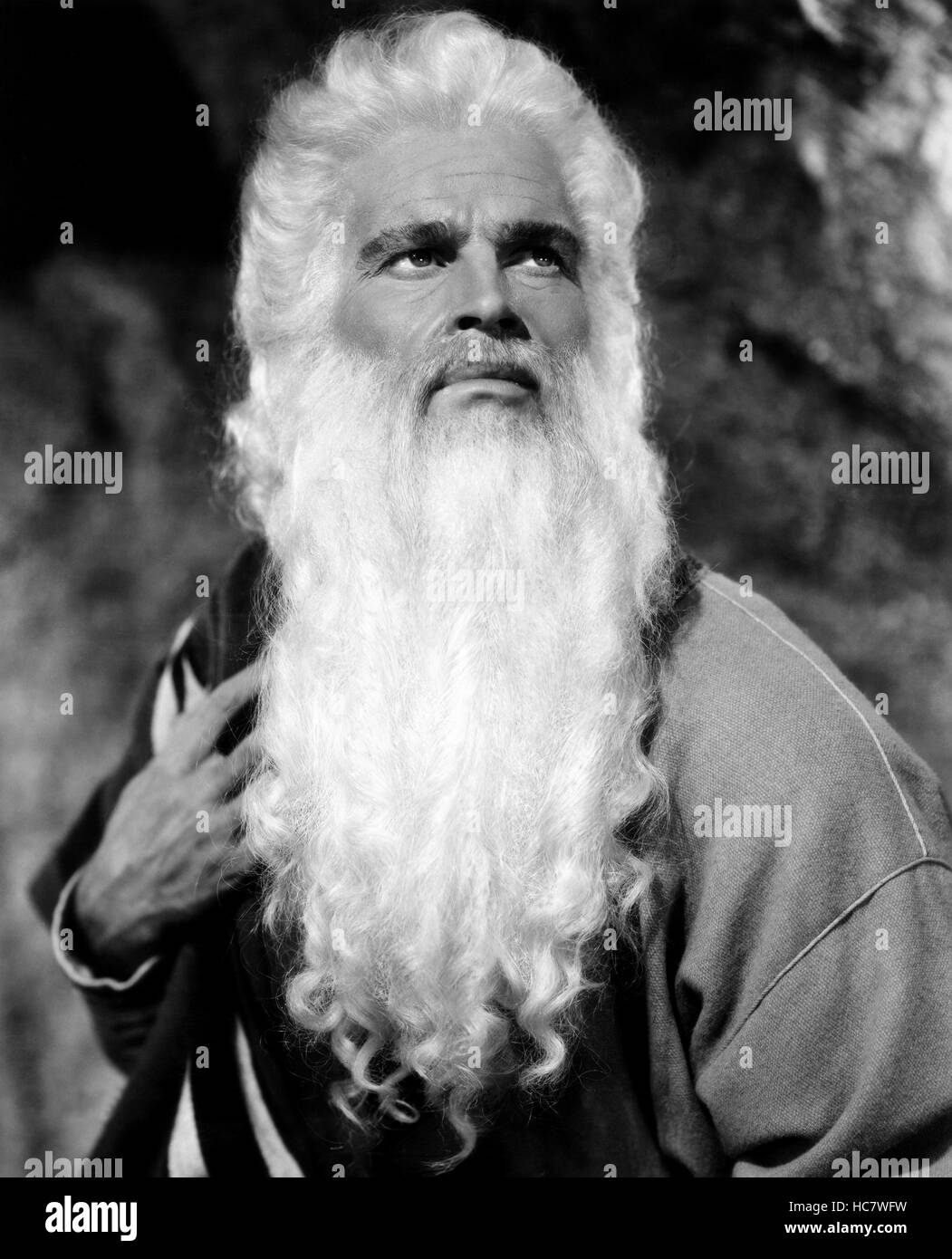 THE TEN COMMANDMENTS, Charlton Heston, 1956 Stock Photo - Alamy