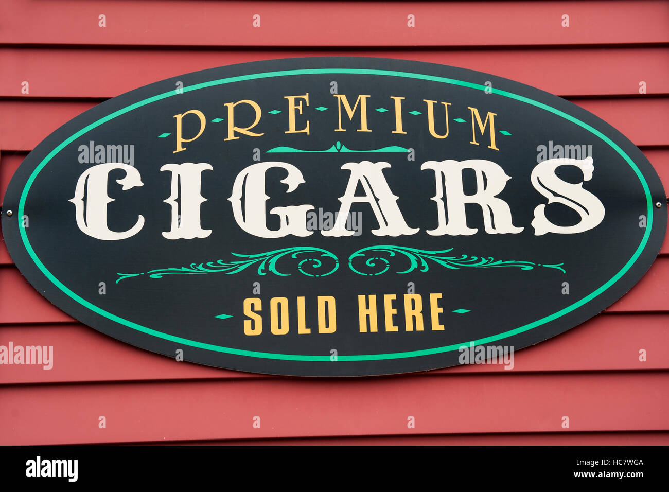 Old cigar advertisement hi-res stock photography and images - Alamy
