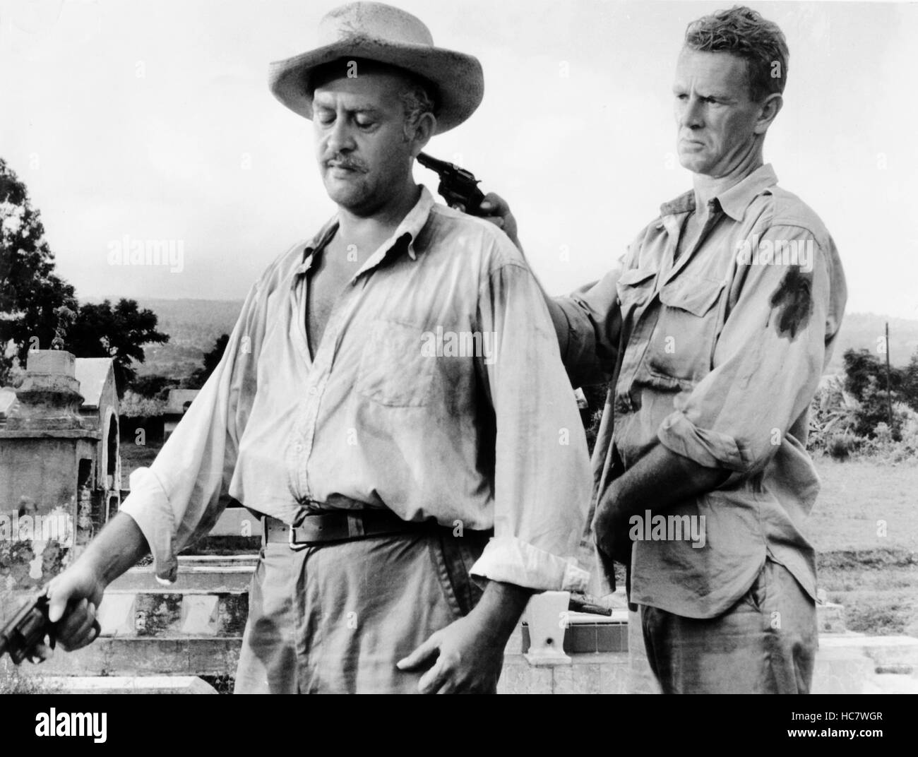 TEN DAYS TO TULARA, from left, Rodolfo Hoyos, Sterling Hayden, 1958 ...