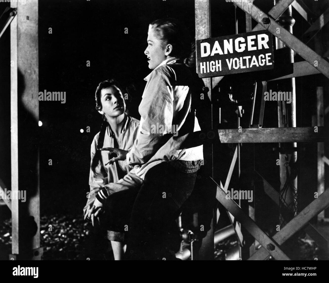 TEENAGE DOLL, Ziva Rodan, Sandy Smith, 1957 Stock Photo - Alamy