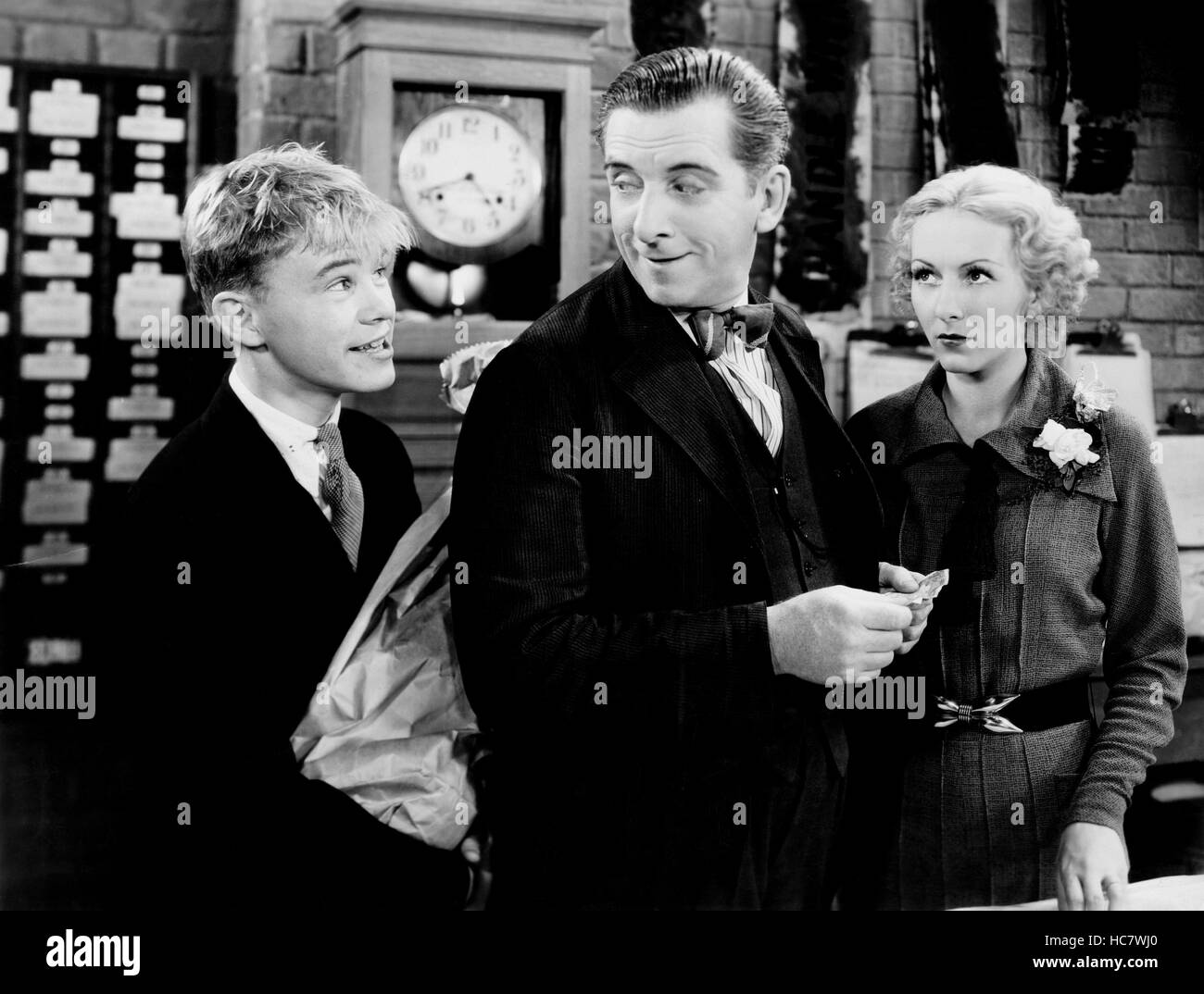 $10 RAISE, from left, William Benedict, Edward Everett Horton, Karen ...