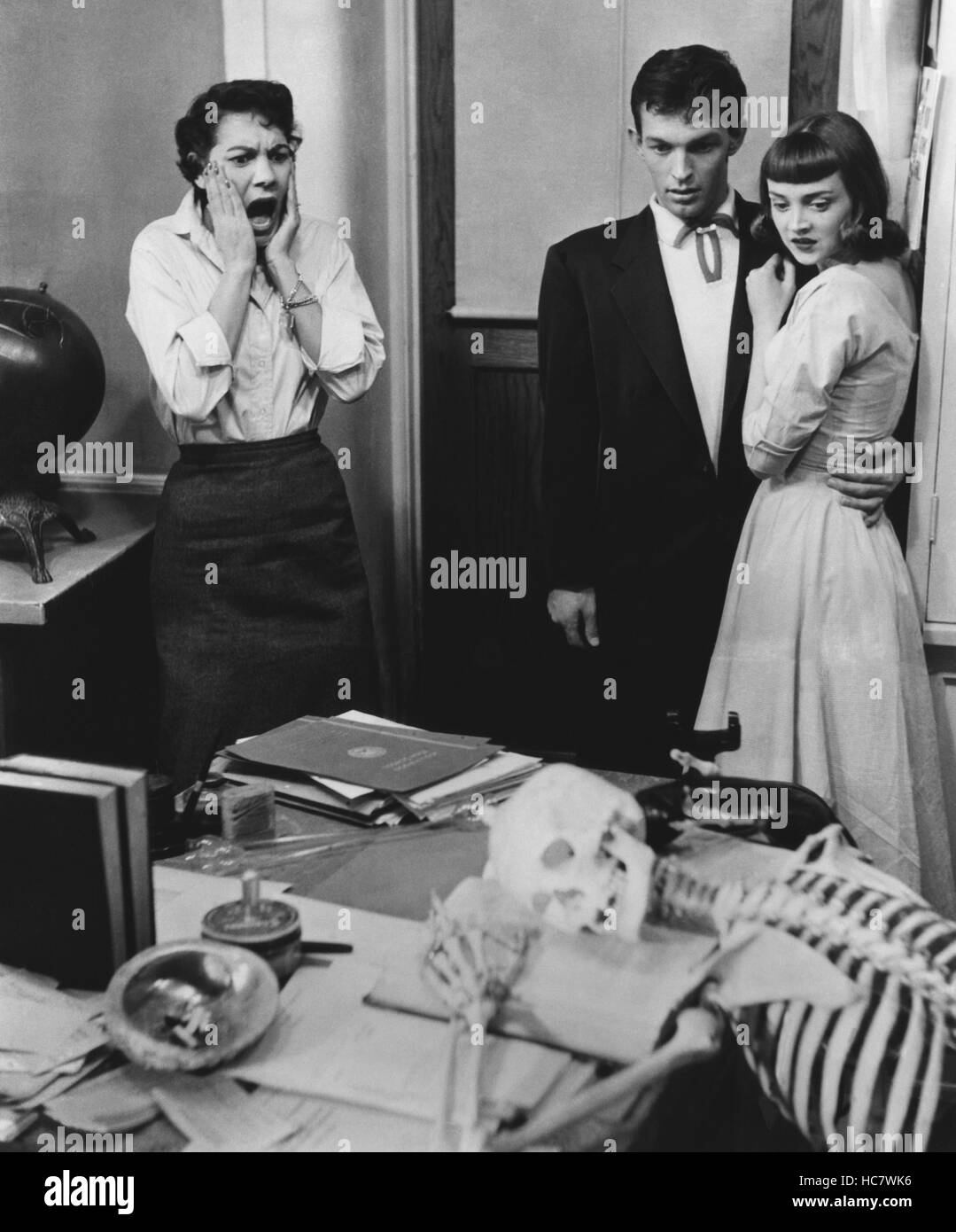 TEENAGERS FROM OUTER SPACE, Ursula Hansen, David Love, Dawn Bender ...